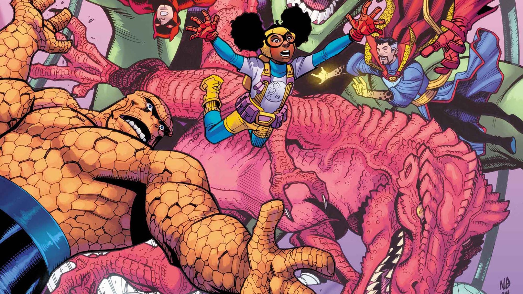 Marvel Is Changing Moon Girl and Devil Dinosaur in a Major Way ...