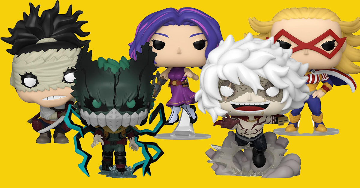 Awesome My Hero Academia Funko Pops Drop Ahead of Final Season ...