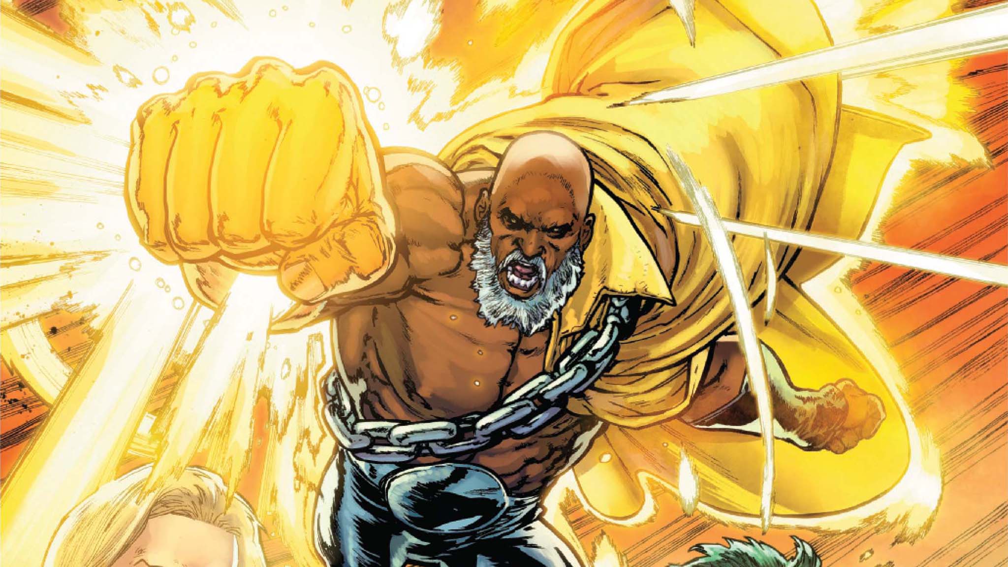 Luke Cage's Time-Traveling Power Man Returns With the Powers of Hulk ...