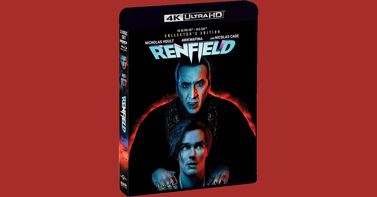 Renfield Arrives On 4K Blu-ray With a Collector's Edition - ComicBook.com