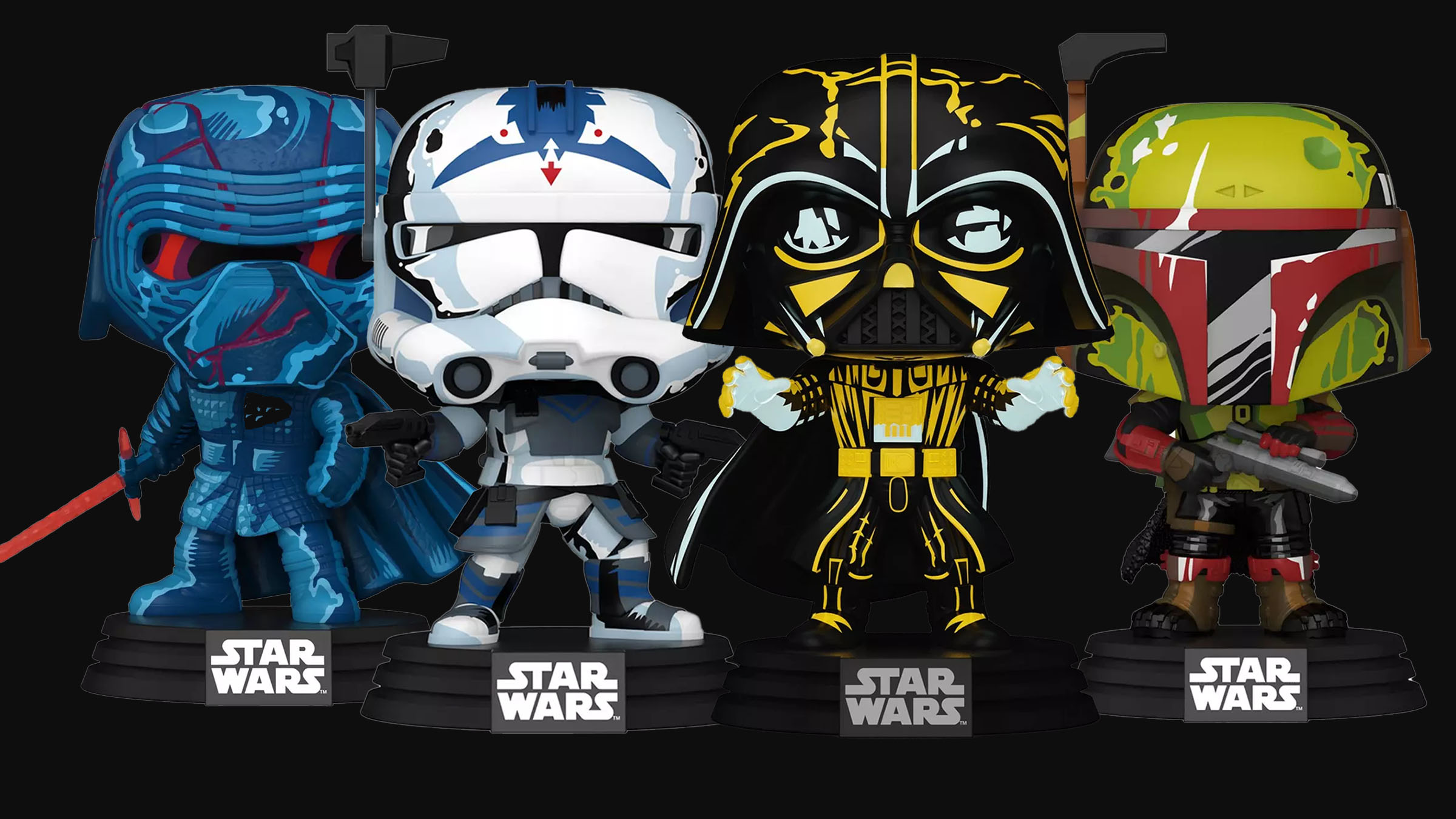 Retro Star Wars Funko Pops Kick Off 'Power the Force' Campaign ...