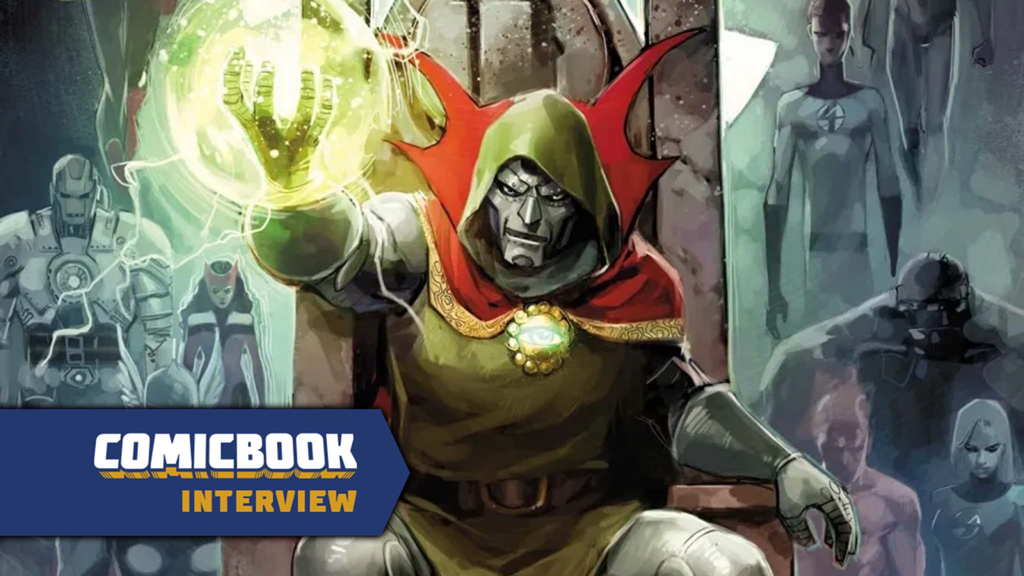 Doctor Doom Has Revealed His Face Again - ComicBook.com
