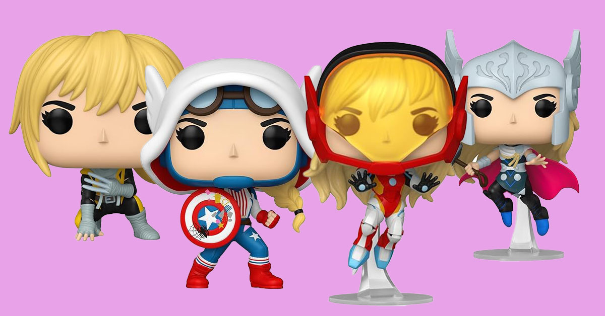 Funko Drops 4 New Gwenverse Marvel Pops - ComicBook.com