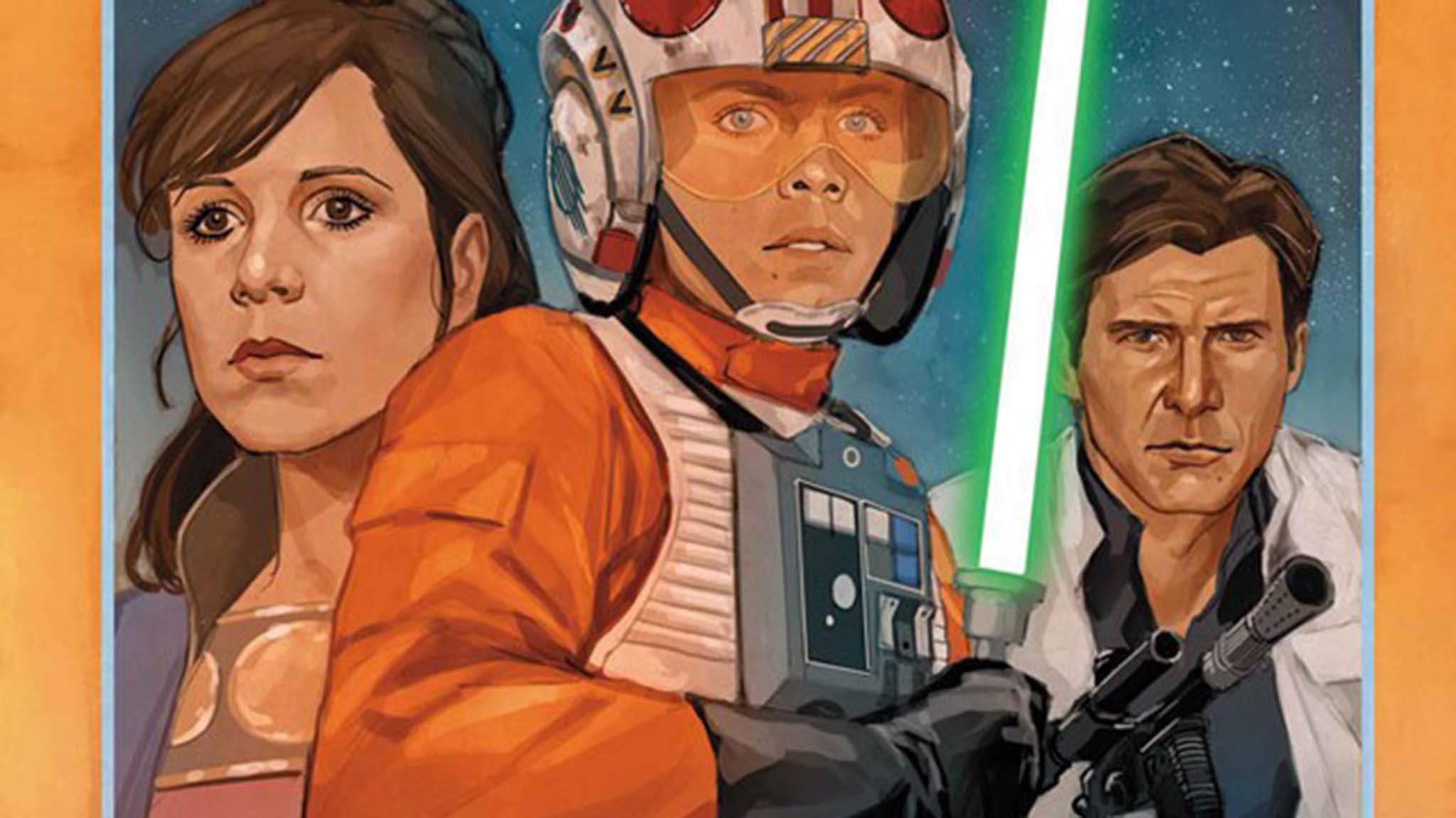 Star Wars Announces New Republic Era Series Starring Luke, Leia, and ...