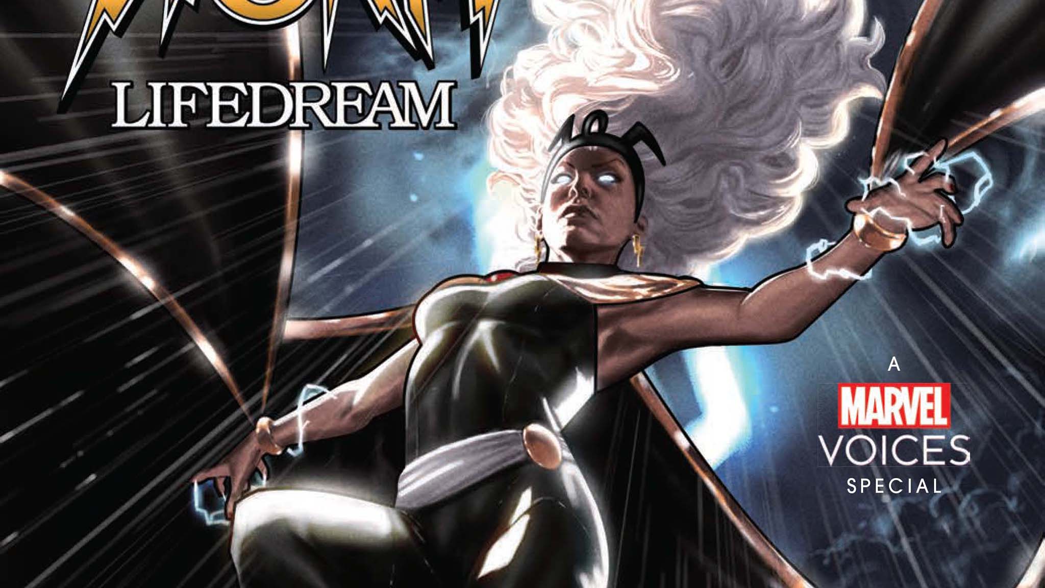 Marvel Celebrates Storm's 50th Anniversary With a Black History Month ...