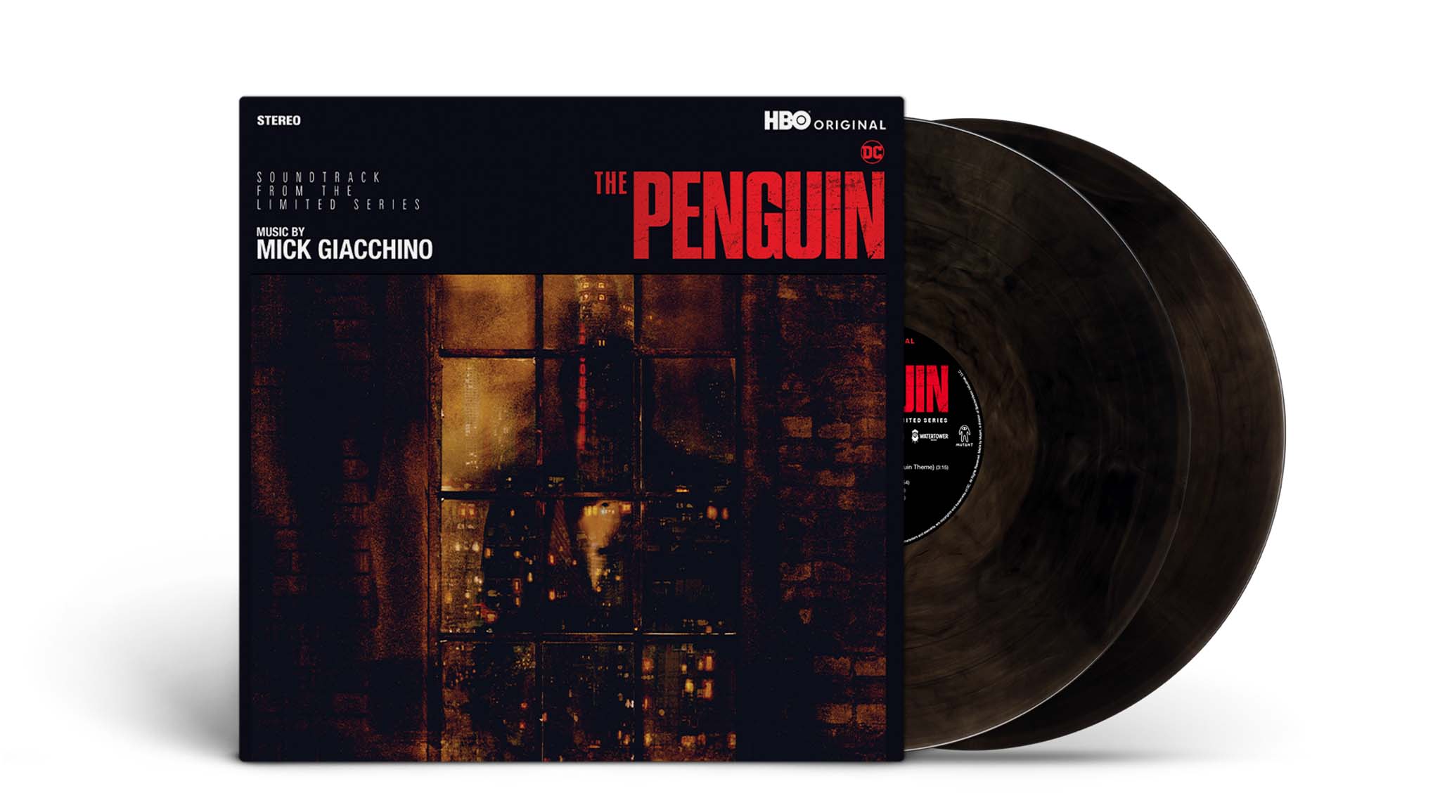 The Penguin Soundtrack Will Soon Be Available on Vinyl and CD ...
