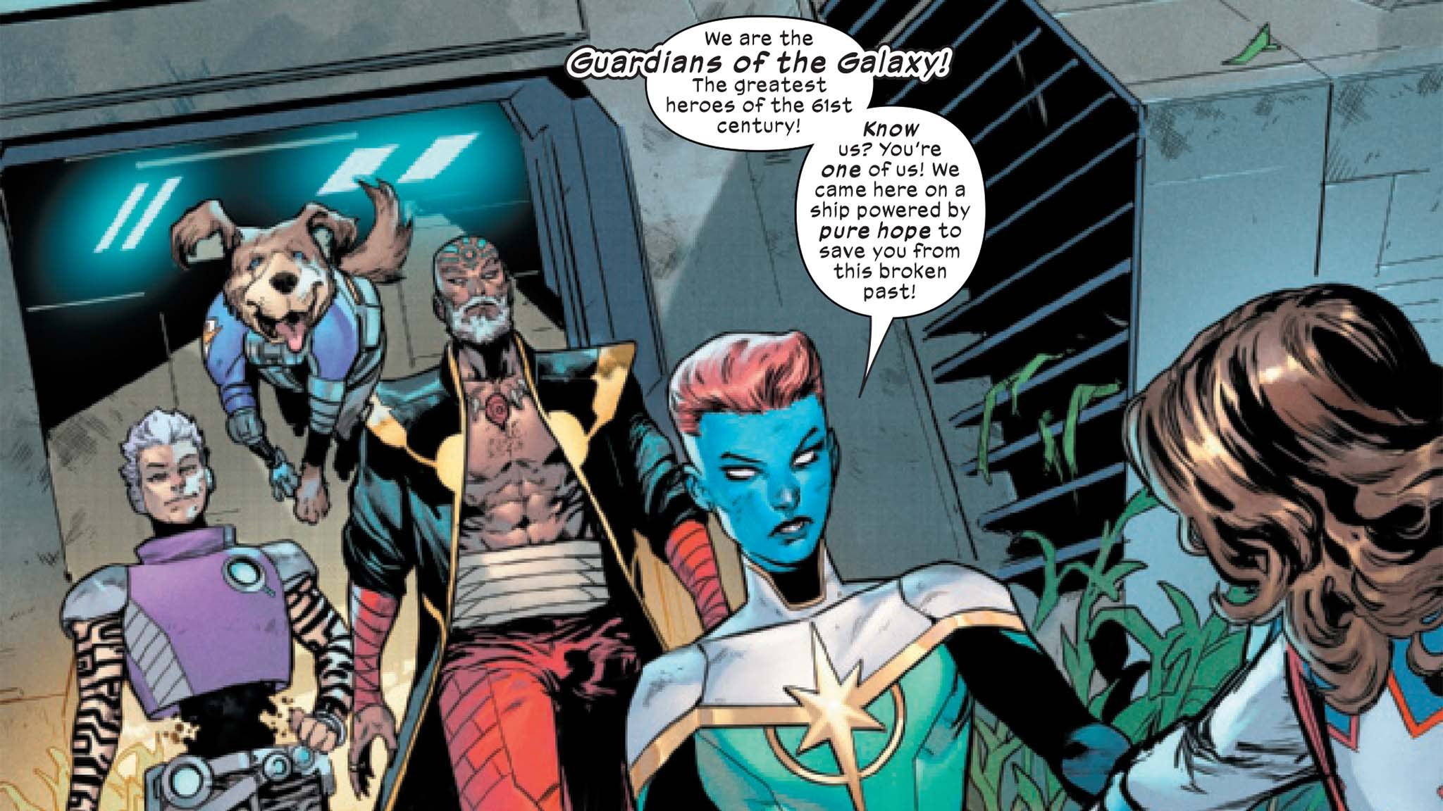 Marvel Changes Everything You Know About the Guardians of the Galaxy ...