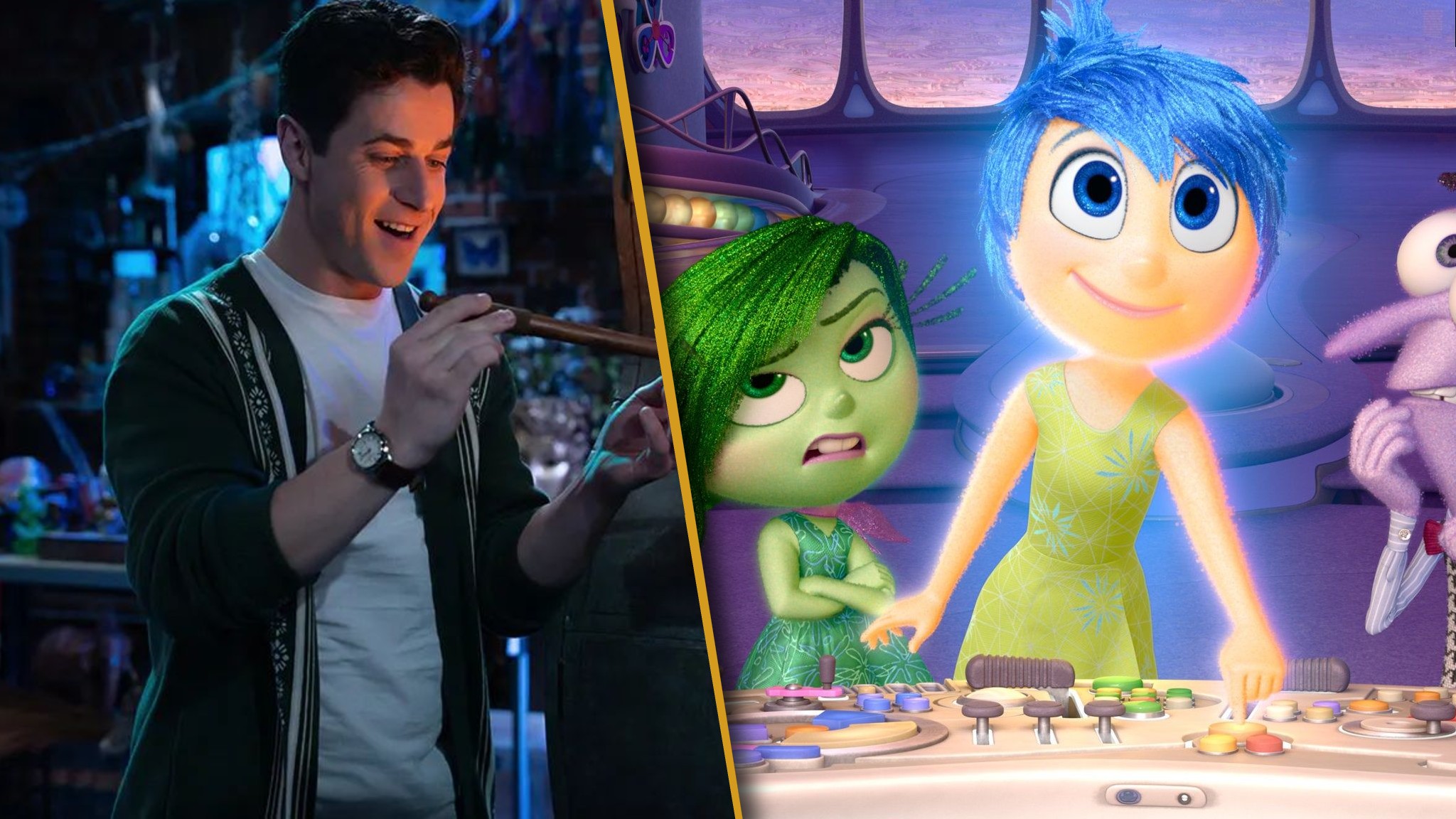 How Pixar's Inside Out Inspired an episode of Wizards Beyond Waverly ...