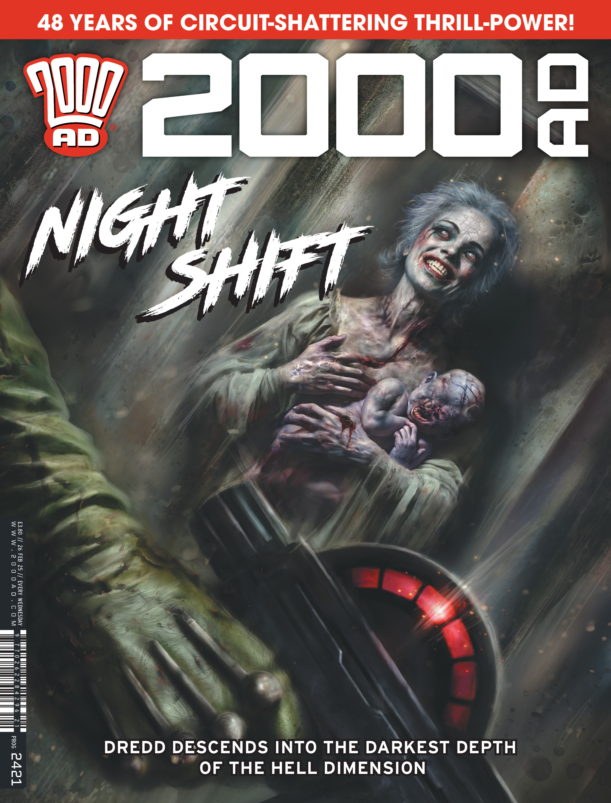 Judge Dredd: The Shift Is Building a New Horror Mythology for Mega-City ...