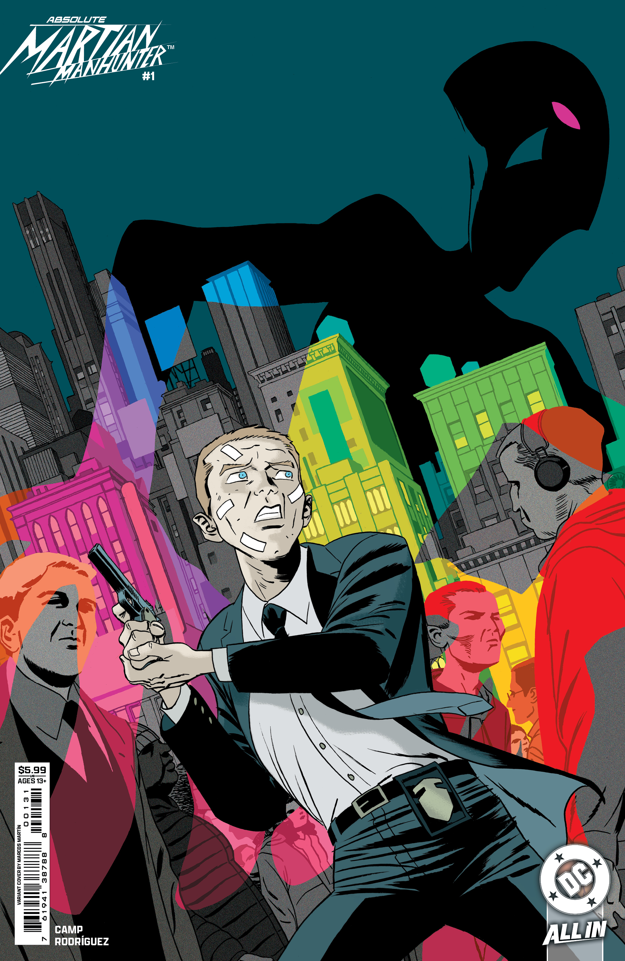 DC Teases Absolute Martian Manhunter's Shaken Up Origin Story and More ...