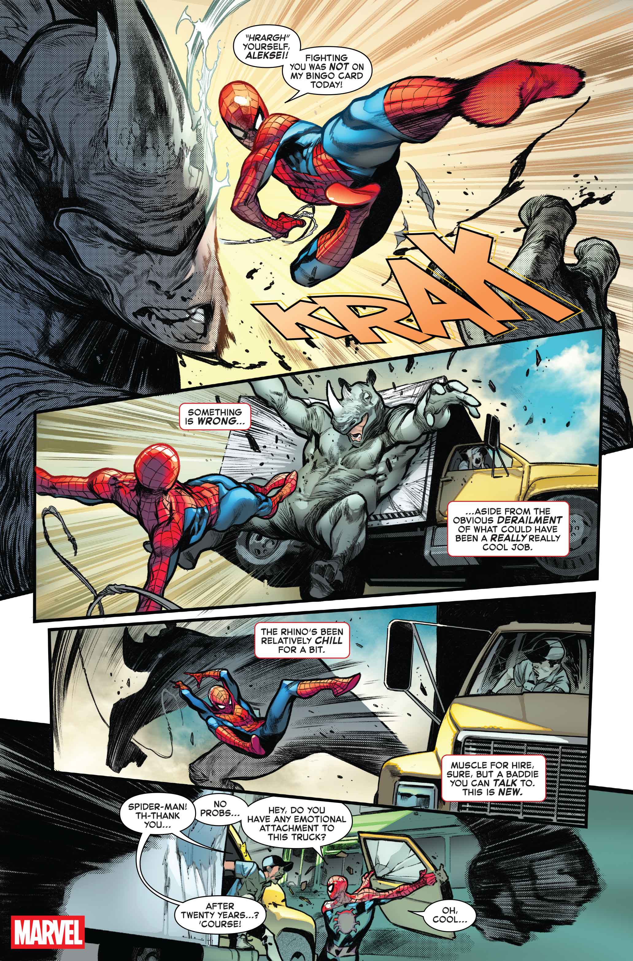 Amazing Spider-Man: Pepe Larraz Teases New Villain Hellgate and the ...