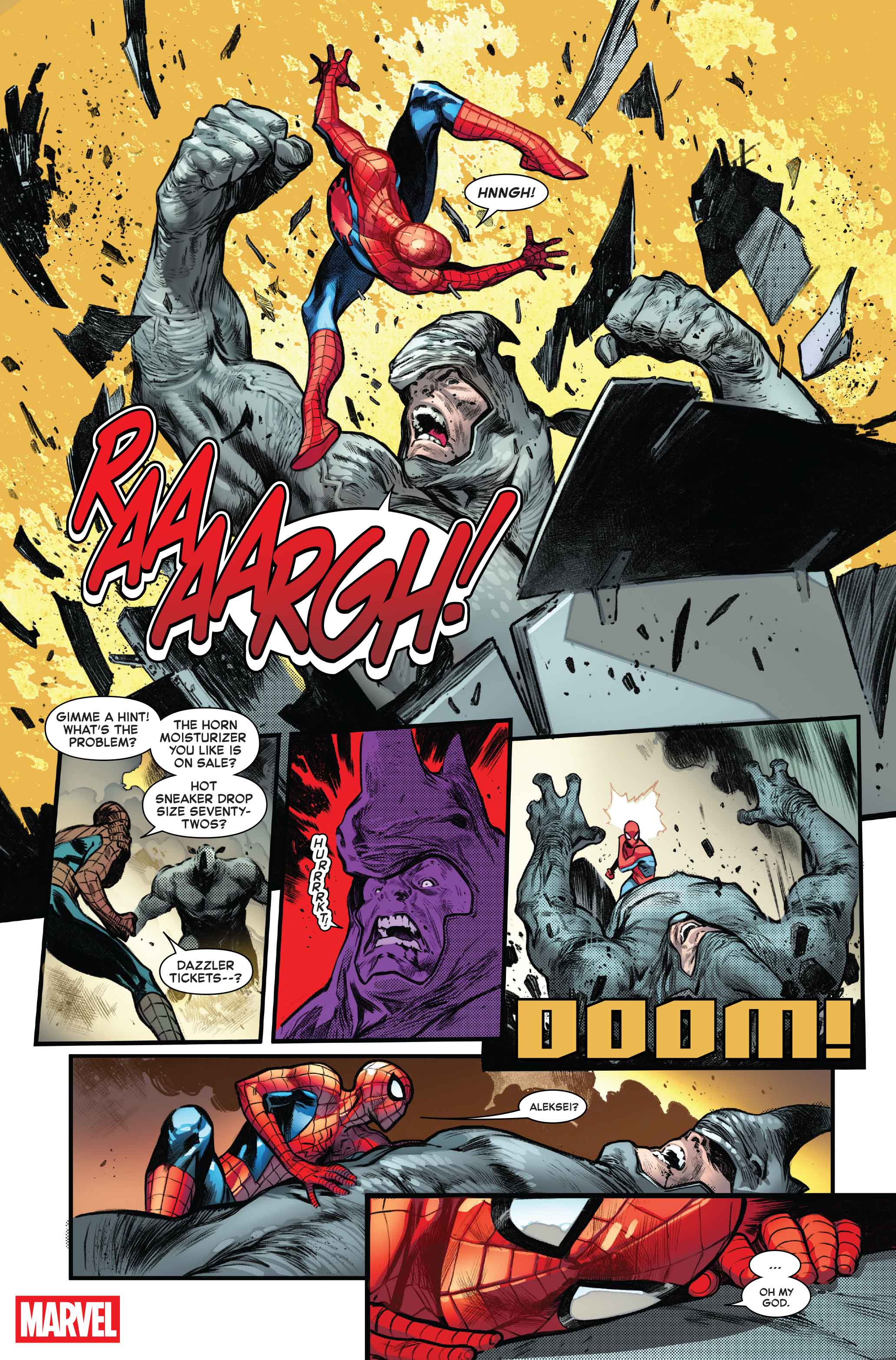 Amazing Spider-Man: Pepe Larraz Teases New Villain Hellgate and the ...