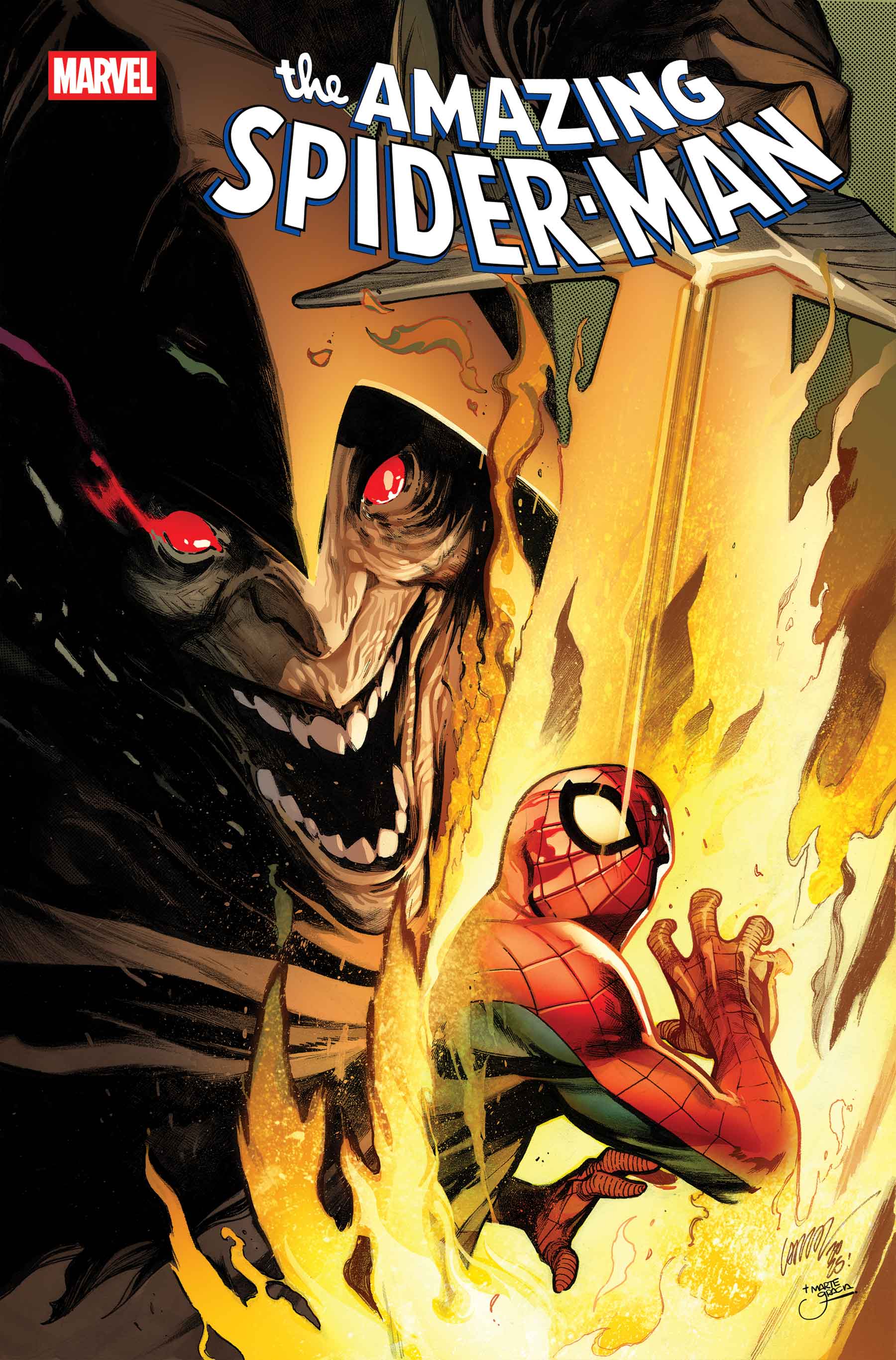 Amazing Spider-Man: Pepe Larraz Teases New Villain Hellgate and the ...