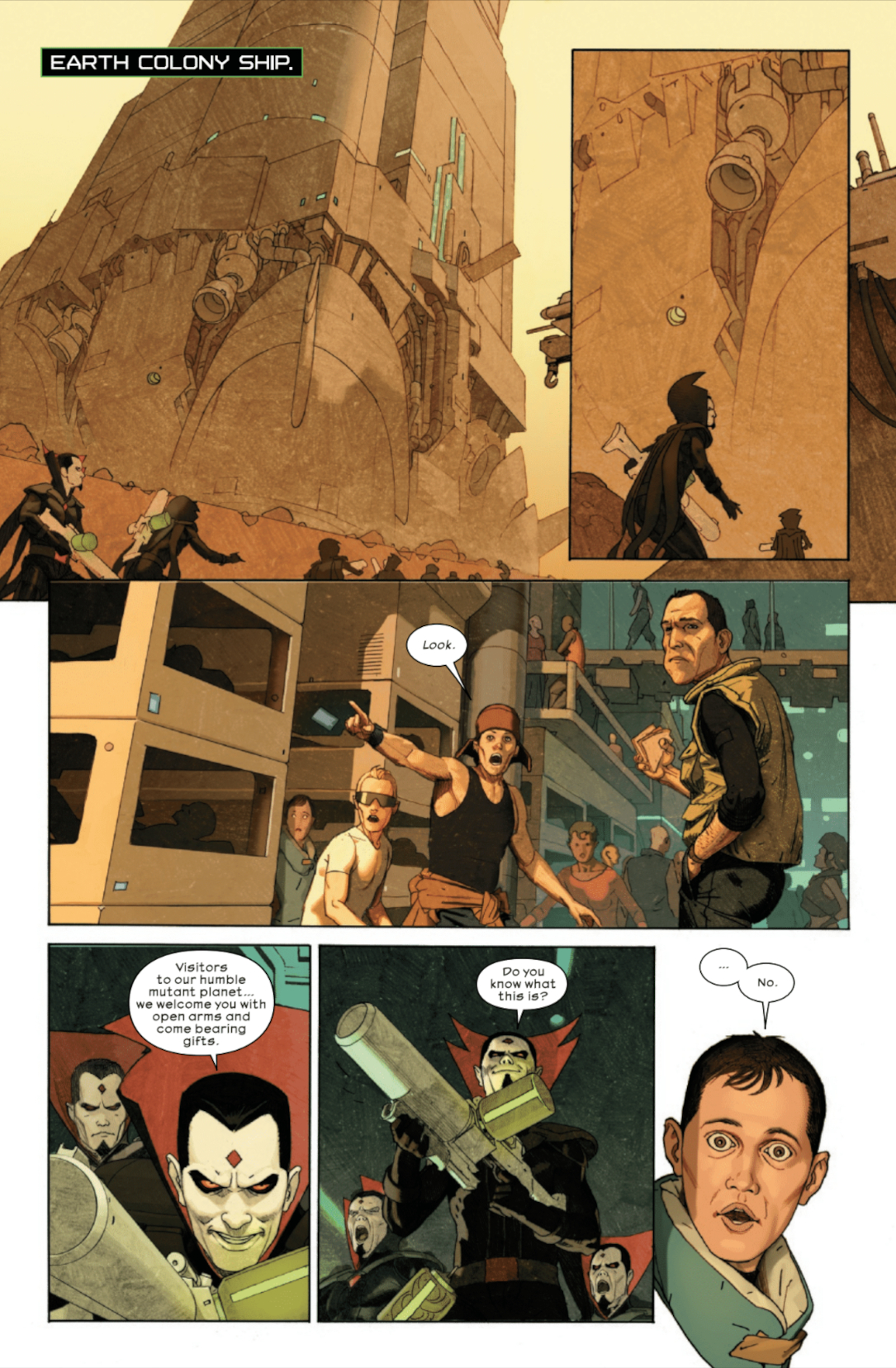 Aliens vs. Avengers Just Unleashed the Craziest Weapon Ever (And We ...