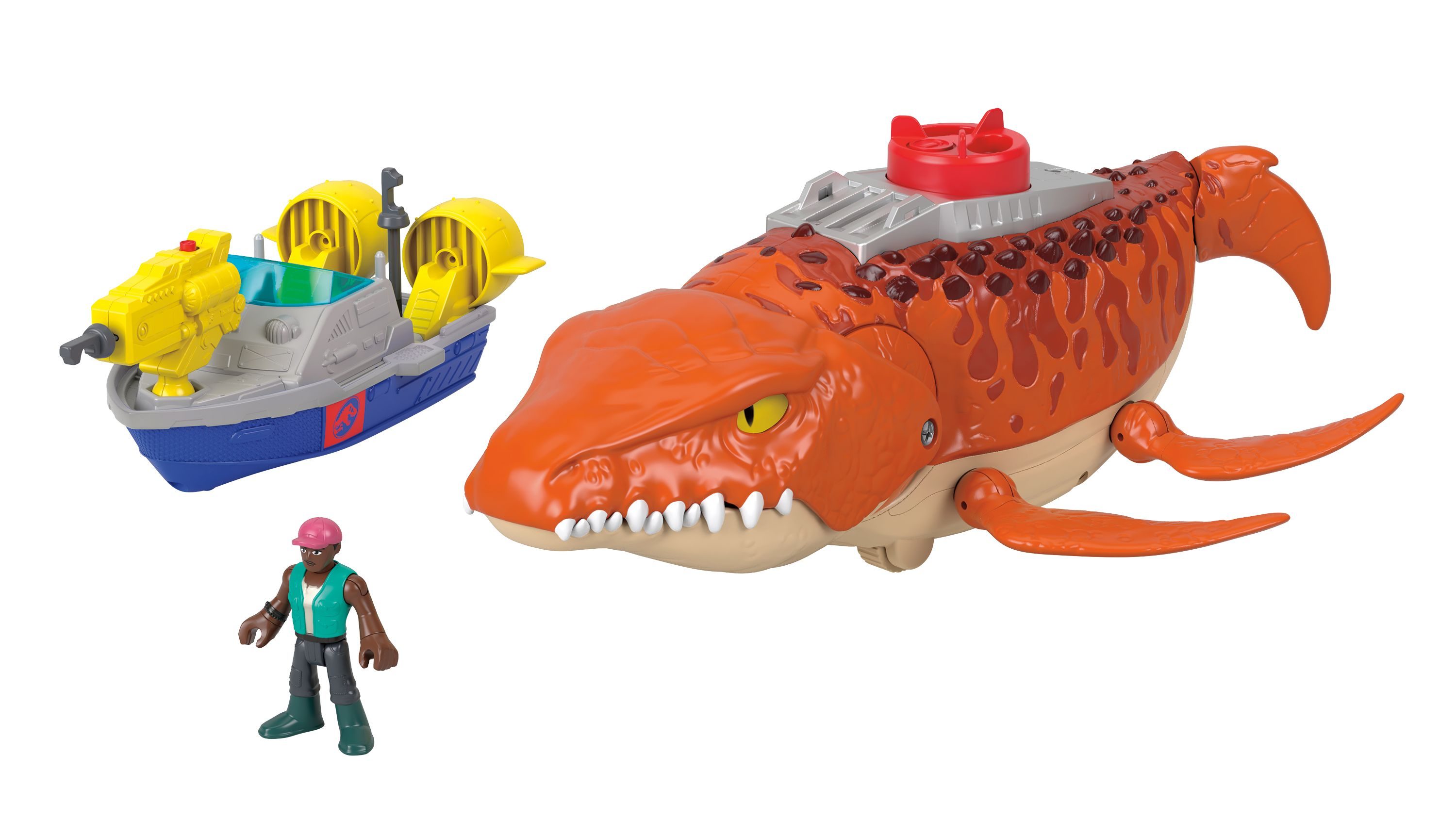 Huge Collection of Jurassic World Rebirth Toys Unveiled By Mattel ...