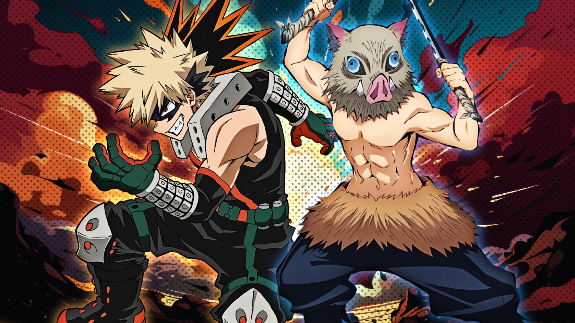 My Hero Academia Meets Demon Slayer For an Epic Crossover Fight in New ...