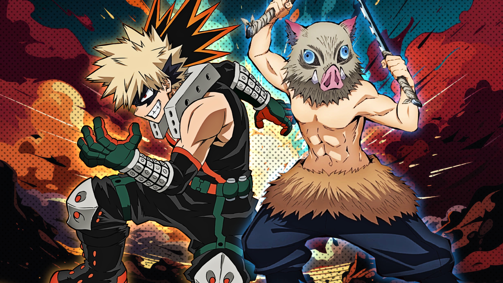 My Hero Academia Meets Demon Slayer For an Epic Crossover Fight in New ...