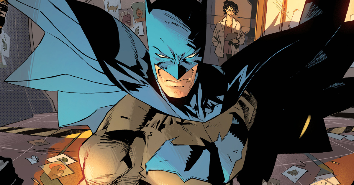 DC's New Batman Series Brings Big Changes to the Costume, Batmobile ...