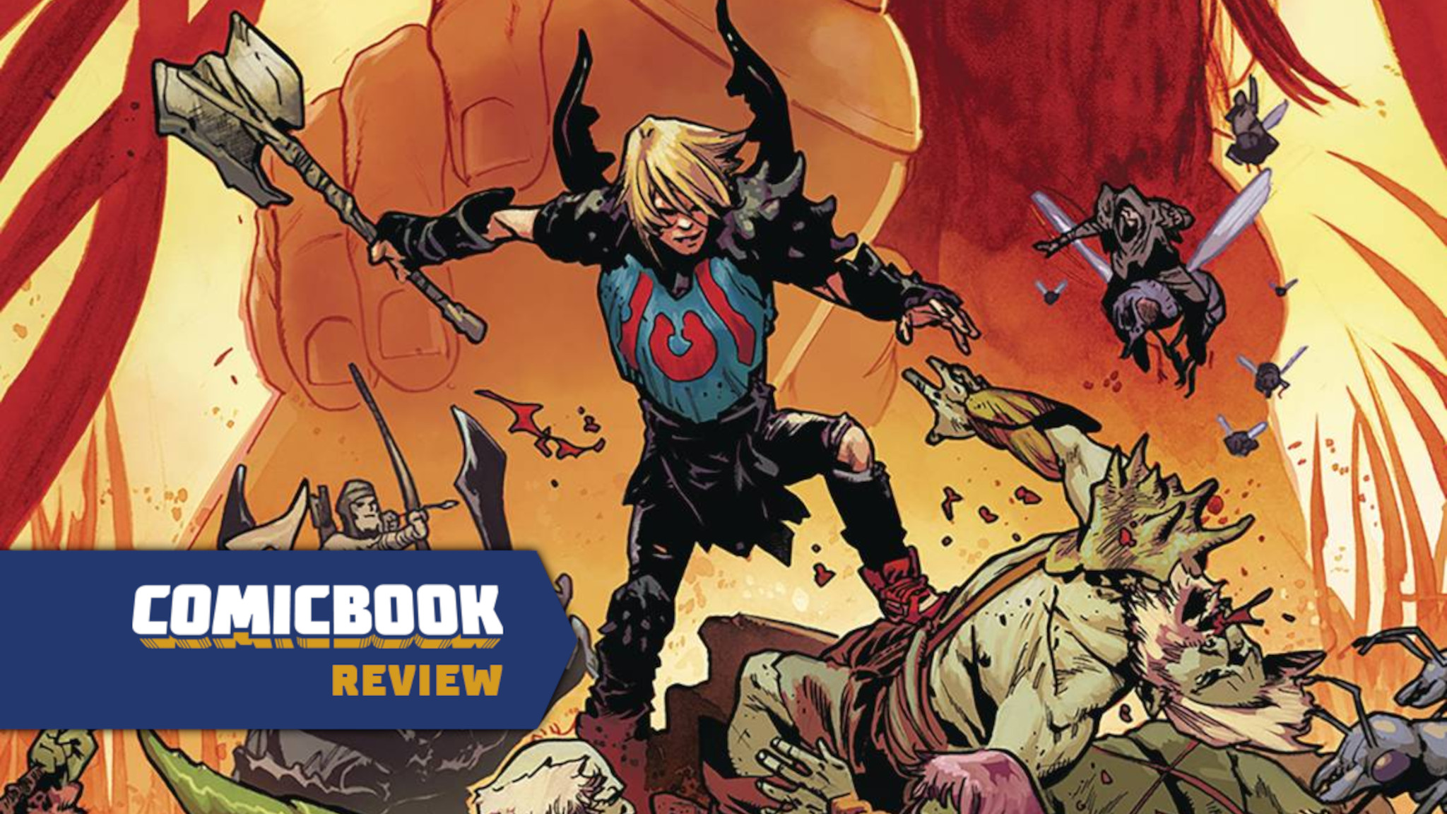 Bug Wars Is a Gory Take On Conan the Barbarian Meets Honey, I Shrunk ...