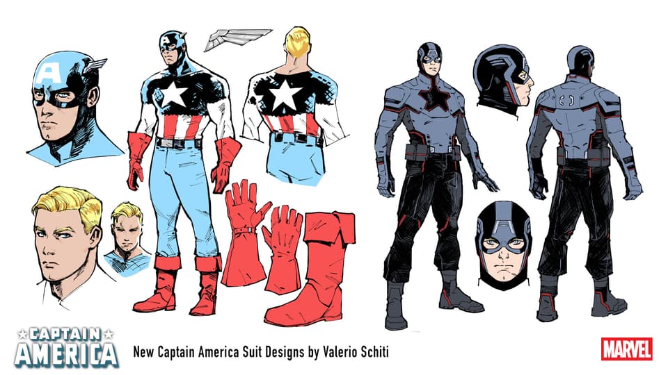 Marvel Announces New Era of Captain America Starring Steve Rogers ...