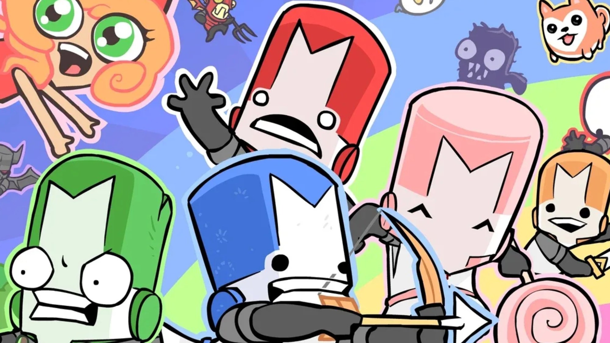 Castle Crashers Gets Huge Sale Ahead of New DLC Reveal