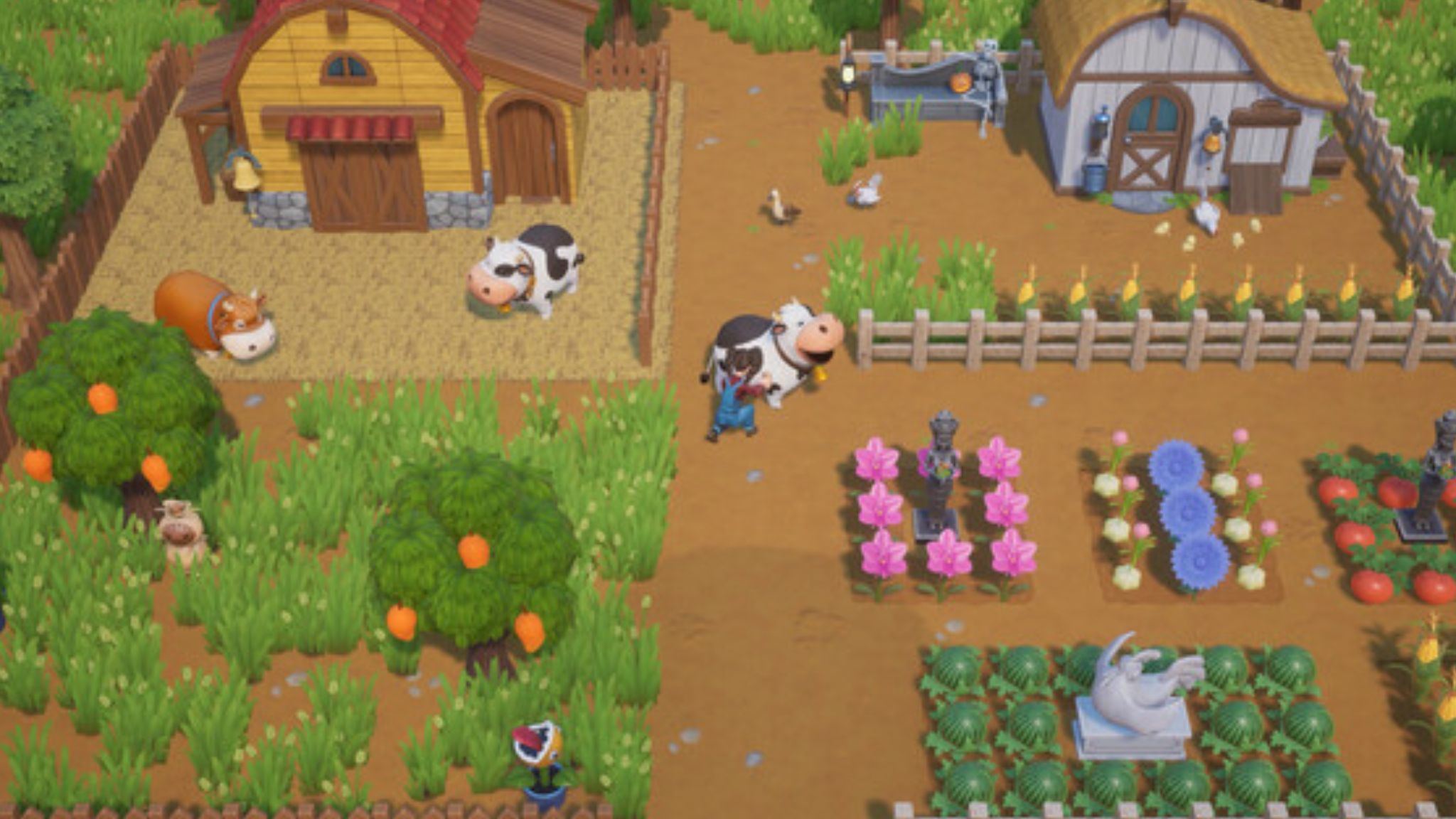 10 Best Farming Sims That Aren't Stardew Valley