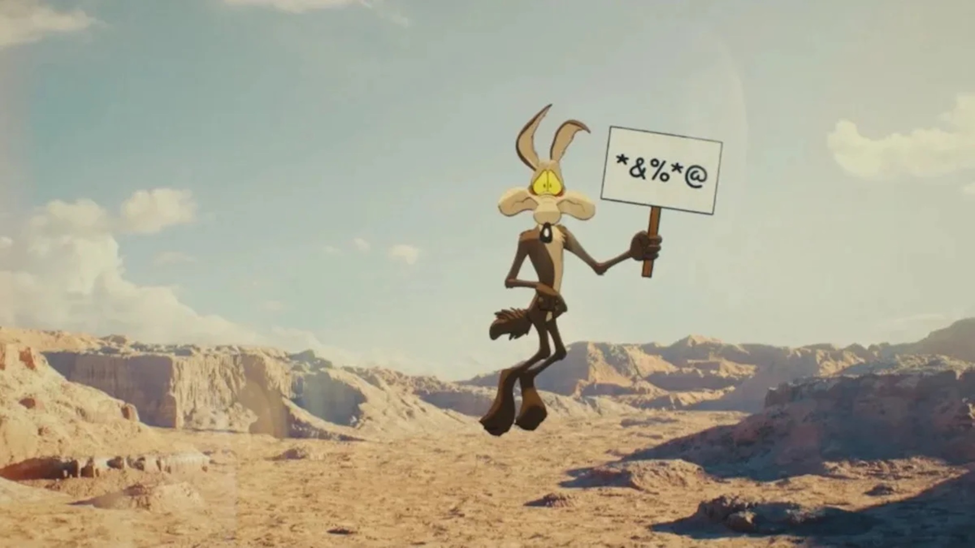 Coyote vs. Acme Star "Thrilled" to See the New Movie Getting A Release
