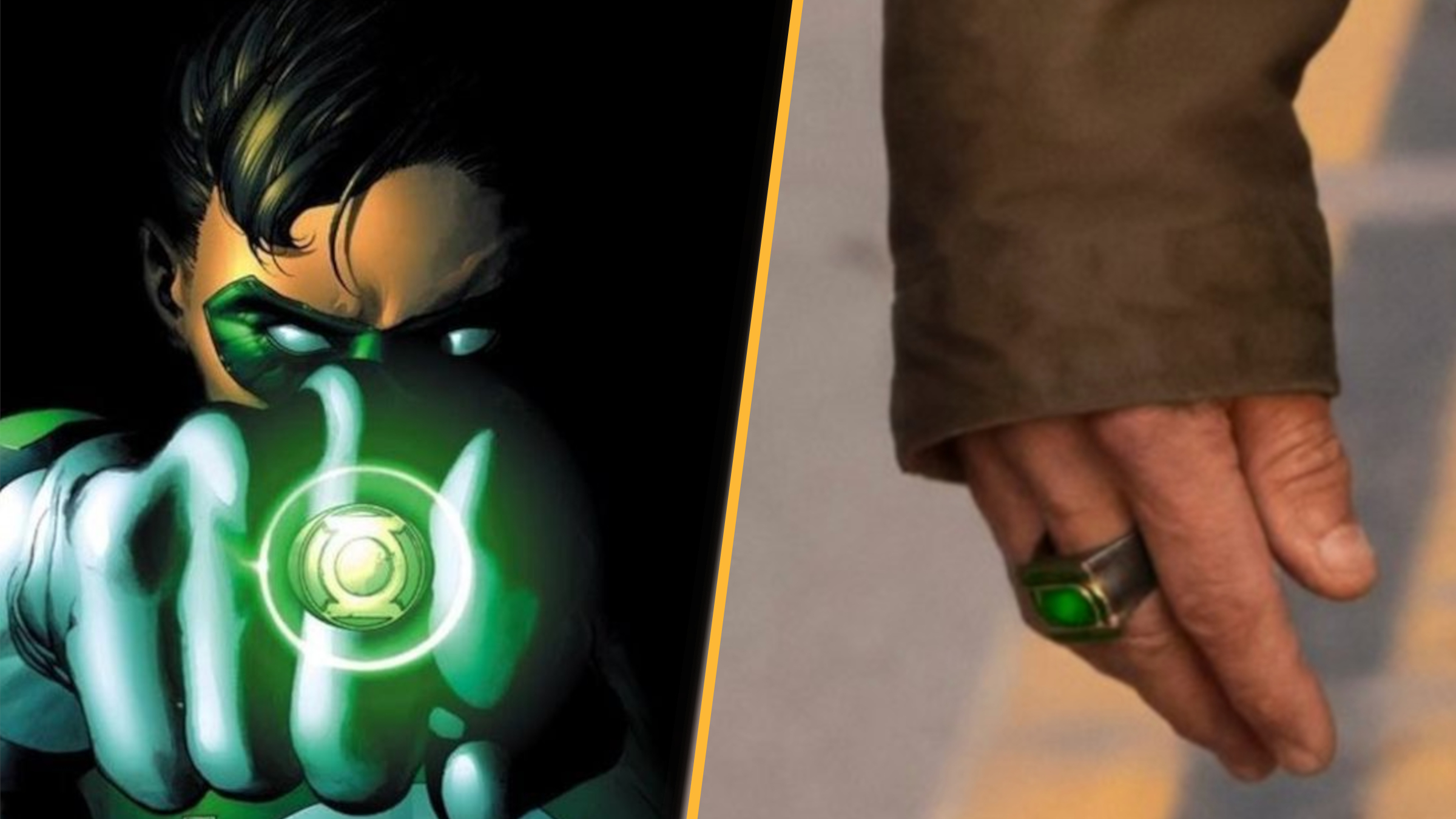 DC's Lanterns Series Gives Hal Jordan's Power Ring A Major DCU Redesign ...