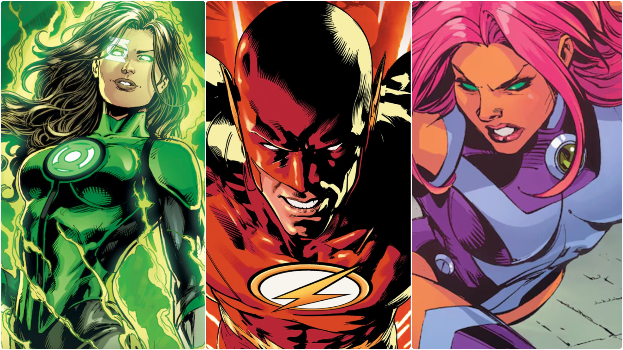 DC Studios Announces New Green Lantern Animated Series and Teen Titans ...