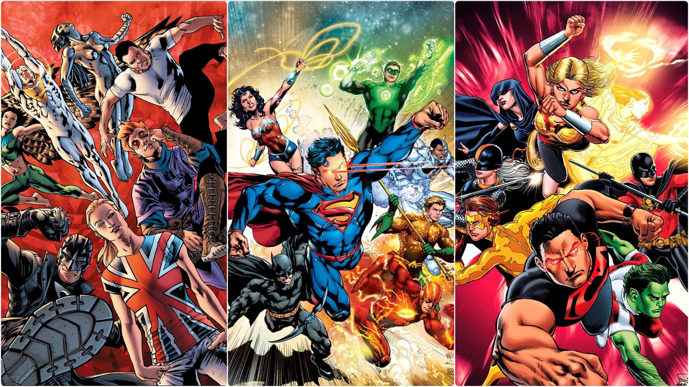 I Think The Authority Should Be The Next DC Universe Movie (Because It ...