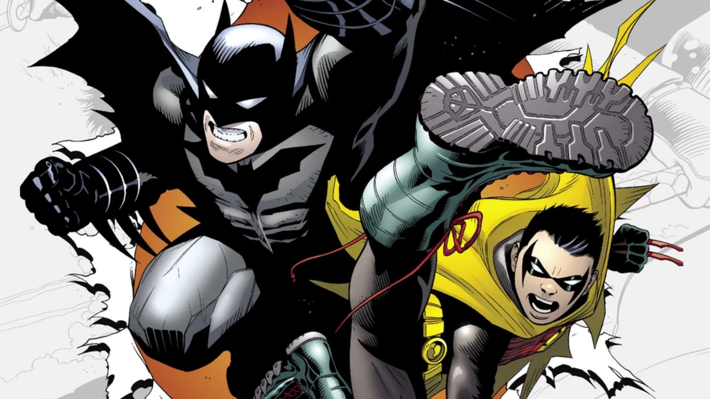 Is Robin Holding Batman Back? - ComicBook.com