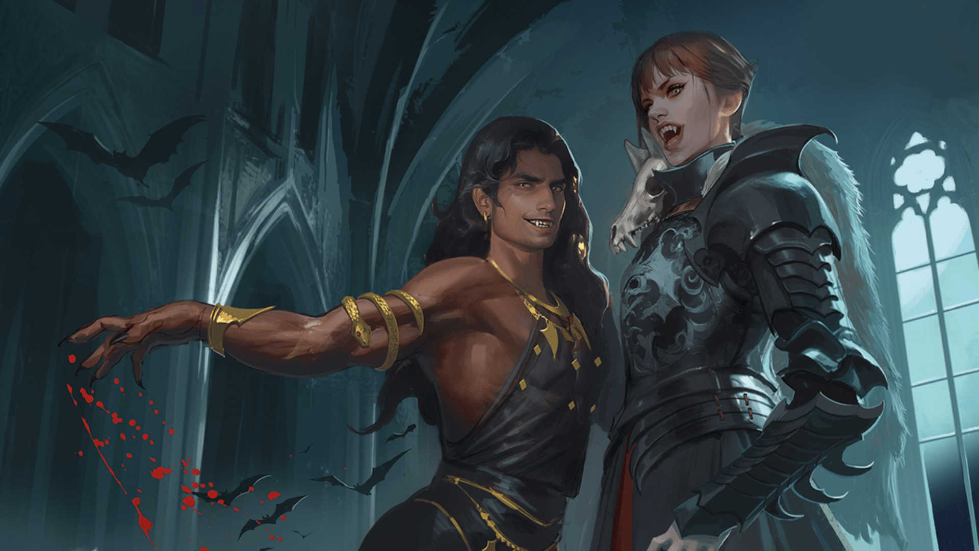 Dungeons & Dragons' Updated Vampires Perfectly Capture Gothic Horror