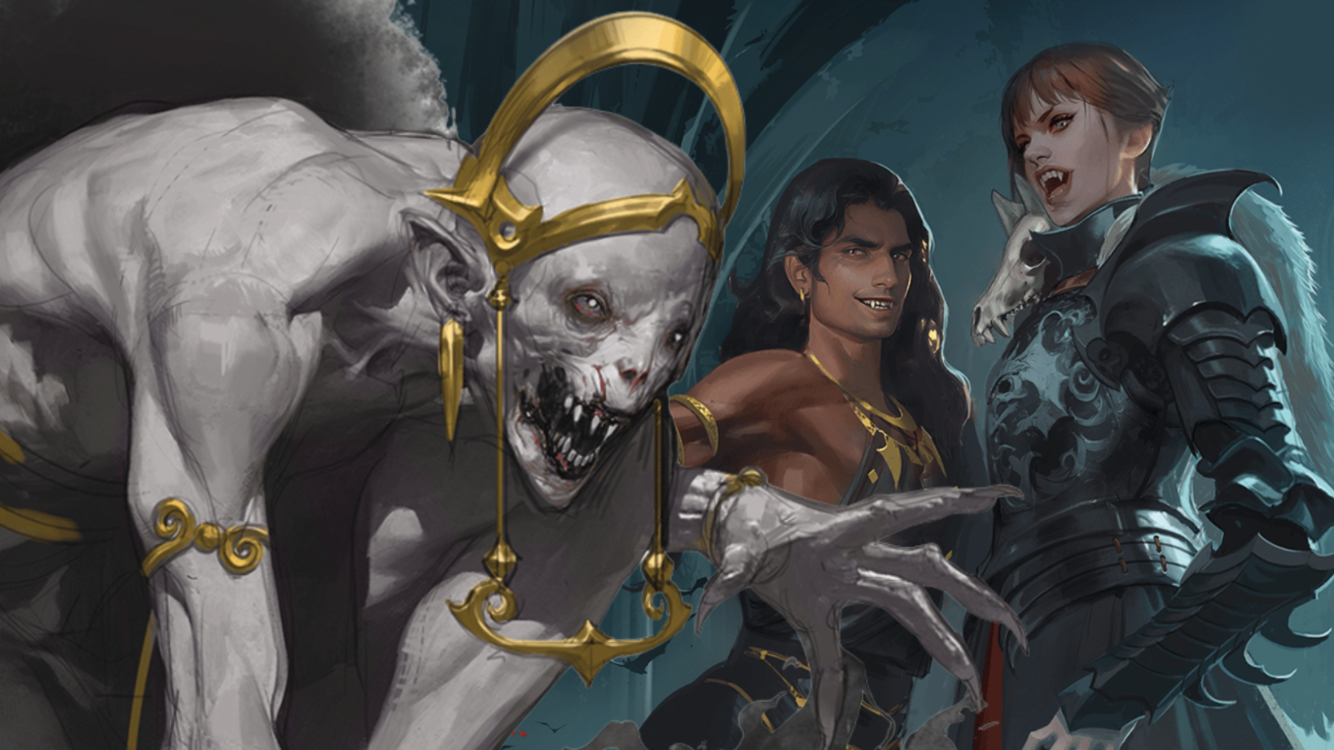Dungeons & Dragons' Updated Vampires Perfectly Capture Gothic Horror
