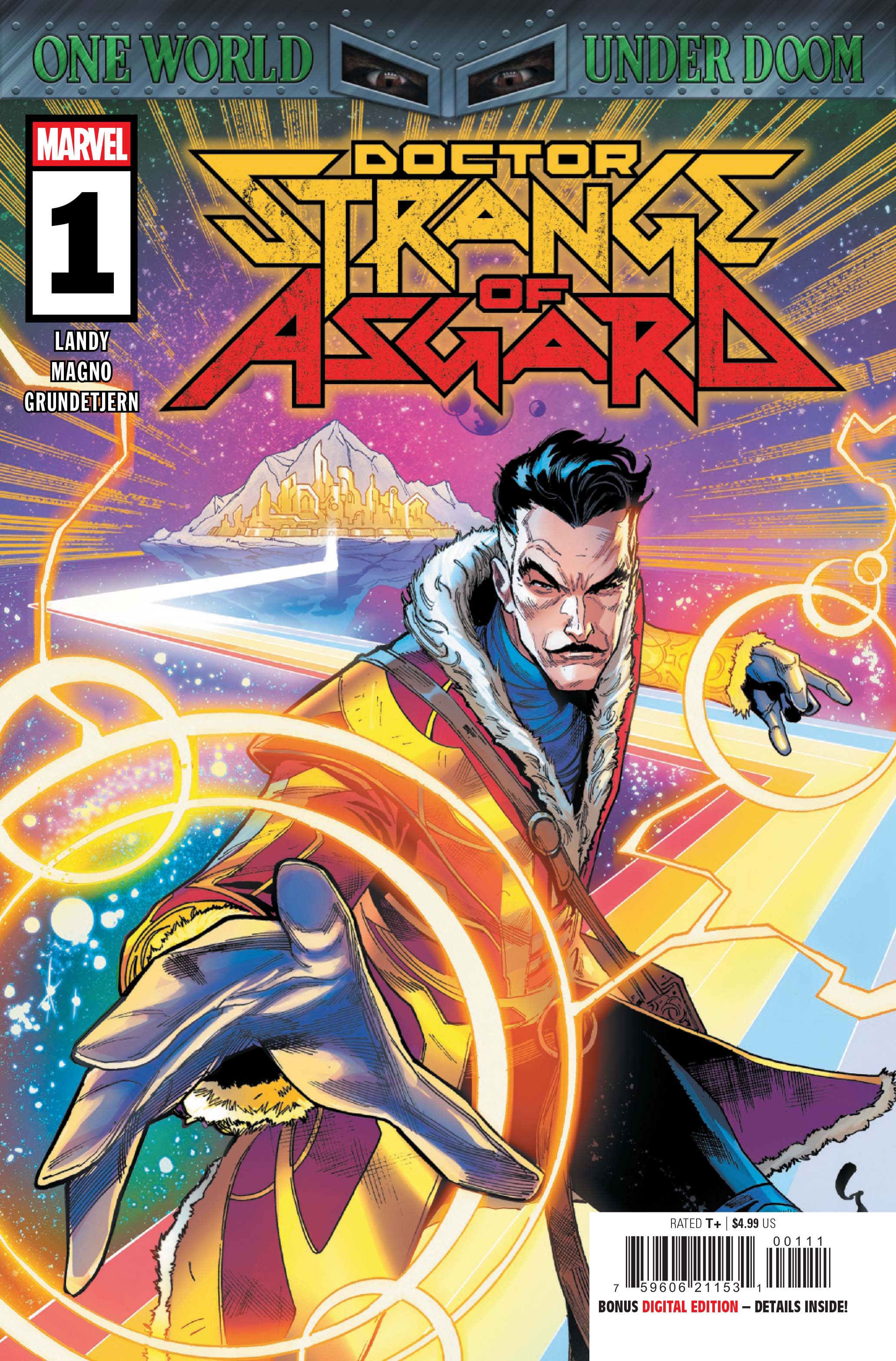 Doctor Strange Moves to Thor's Home to Become Asgard's New Sorcerer ...