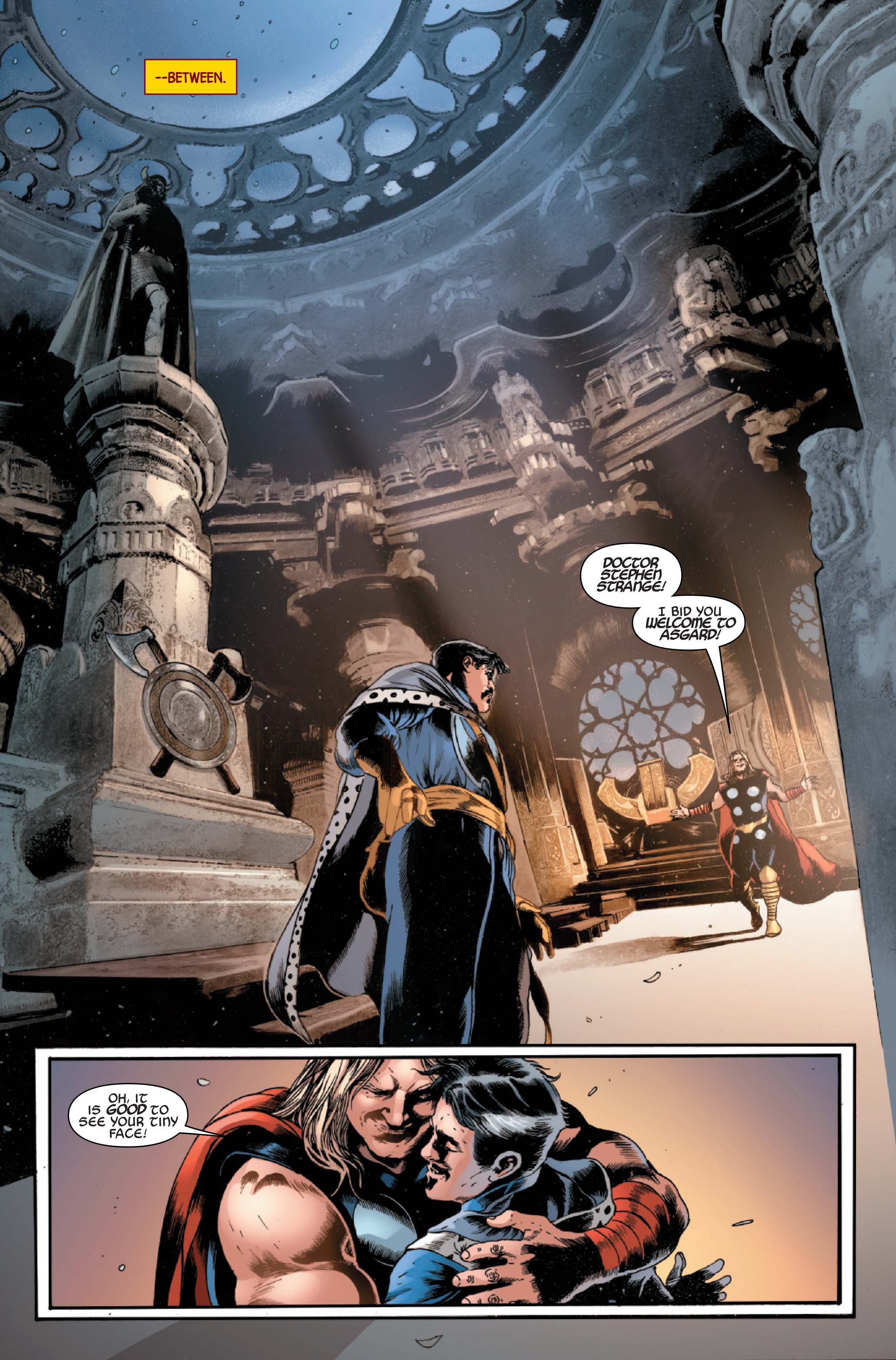 Doctor Strange Moves to Thor's Home to Become Asgard's New Sorcerer ...