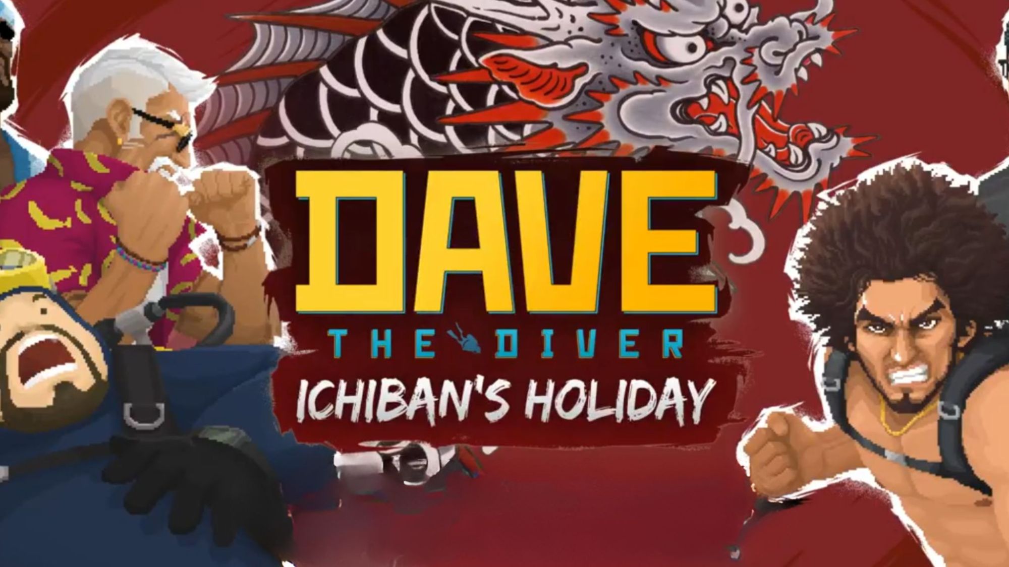 Dave the Diver Reveals New Yakuza Collab DLC