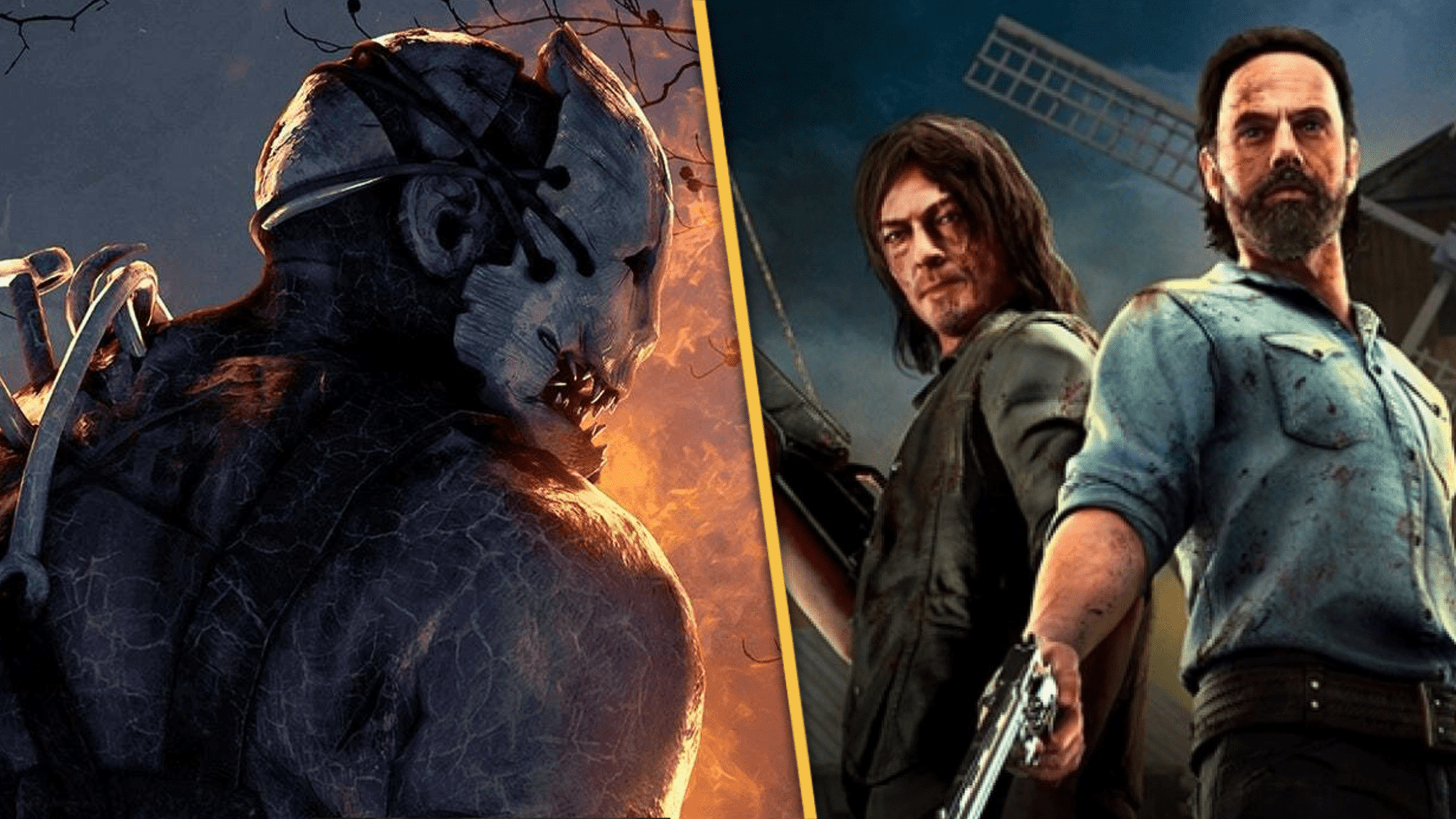 Dead by Daylight Is Finally Getting a Crossover With The Walking Dead ...
