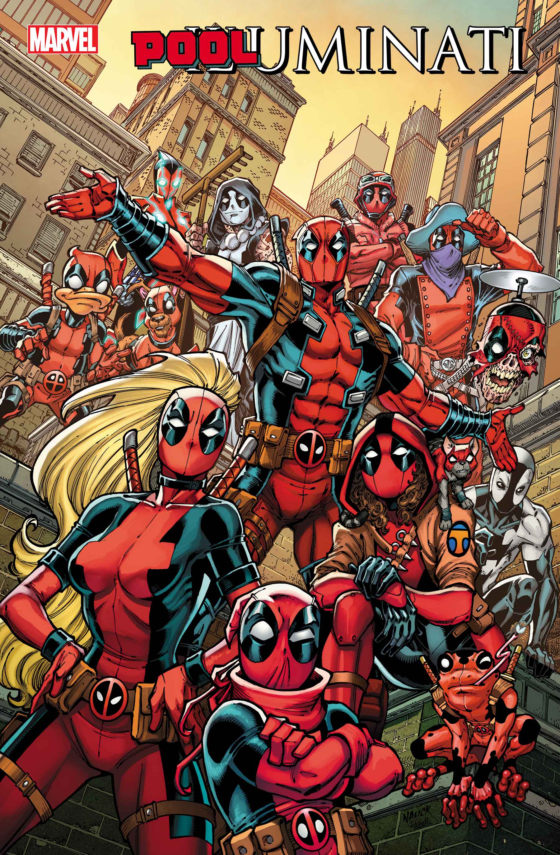 Deadpool & Wolverine Characters Join Marvel's Multiversal Pooluminati