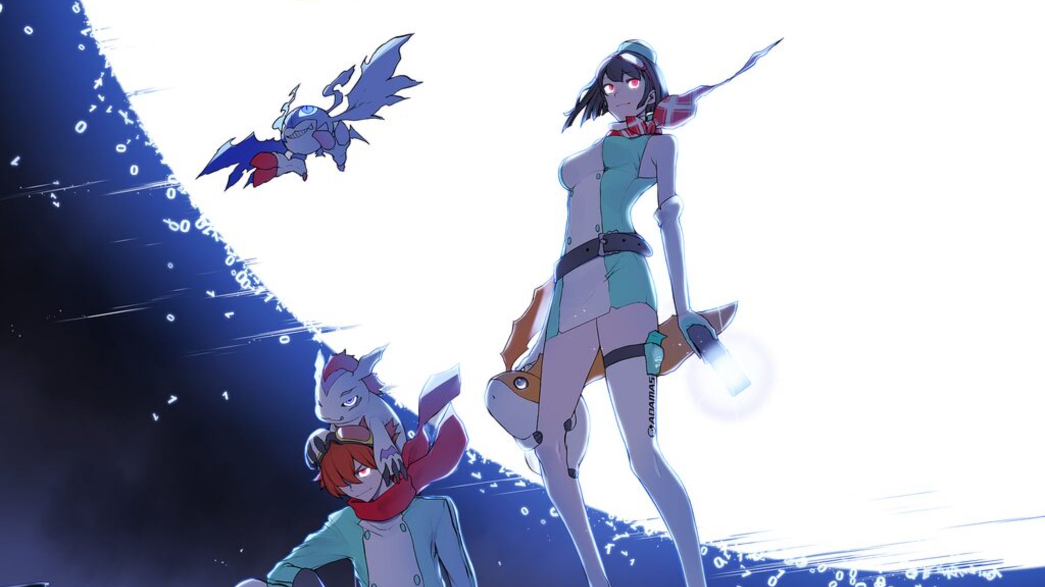 Digimon Story: Time Stranger Reveals Partner Digimon, Protagonists, and ...