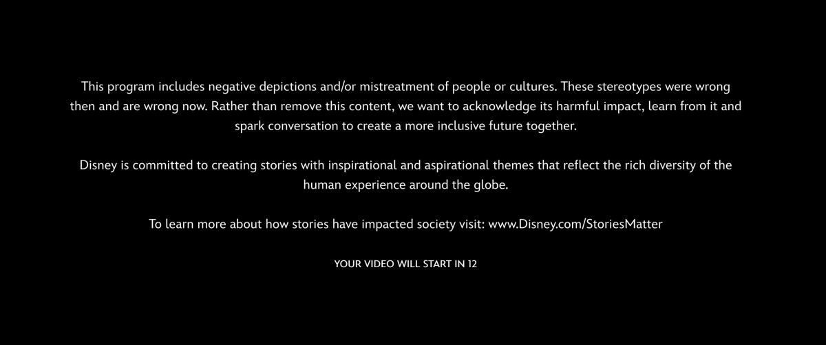 Disney+ Alters Content Warnings on Dumbo, Peter Pan, and More Classic ...