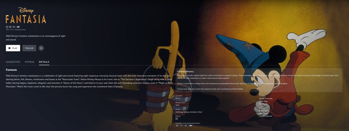 Disney+ Alters Content Warnings on Dumbo, Peter Pan, and More Classic ...