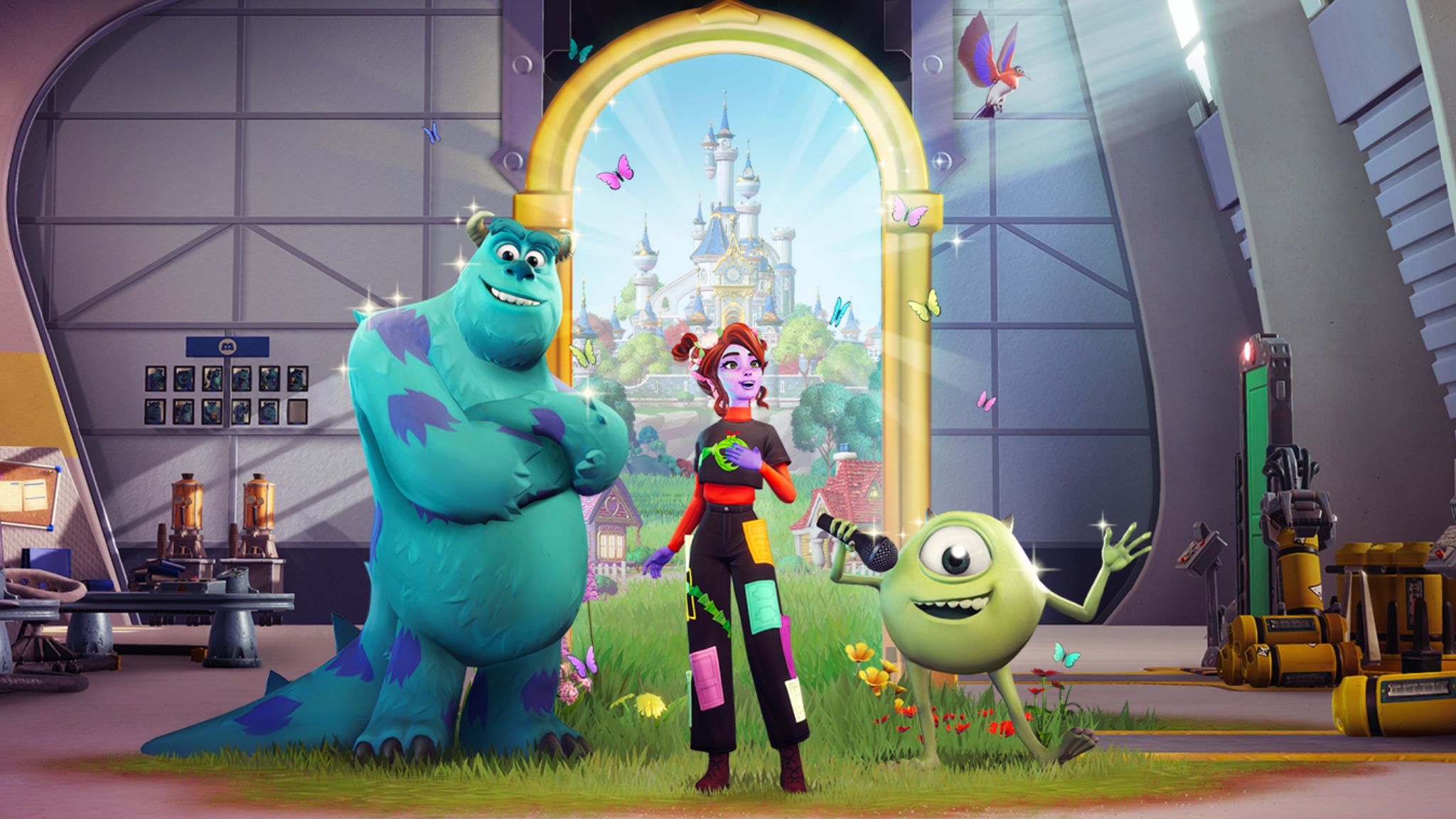 New Disney x Fortnite Details Suggest It's Disney Infinity 2.0