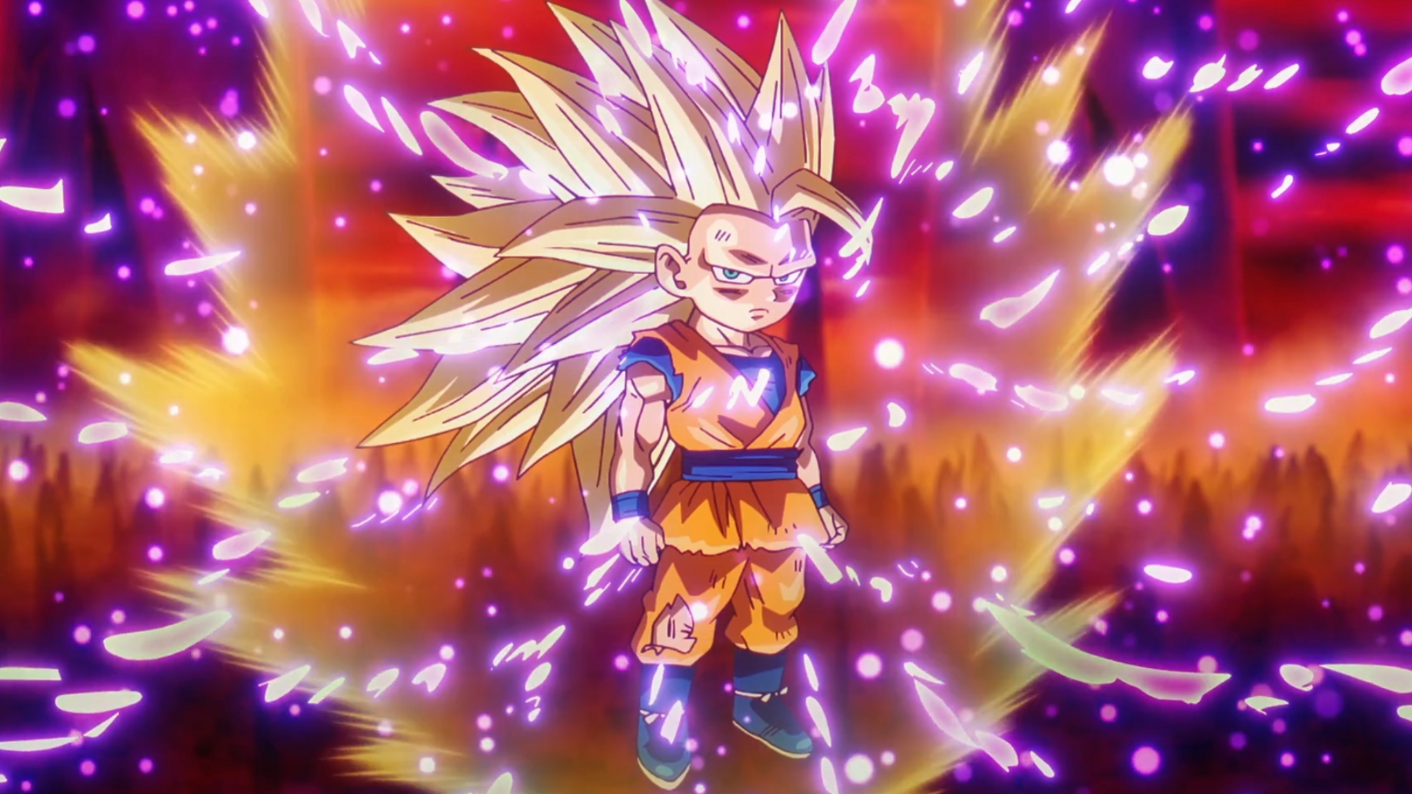 Dragon Ball Daima's SSJ3 Goku Finally Makes Dub Debut: Watch