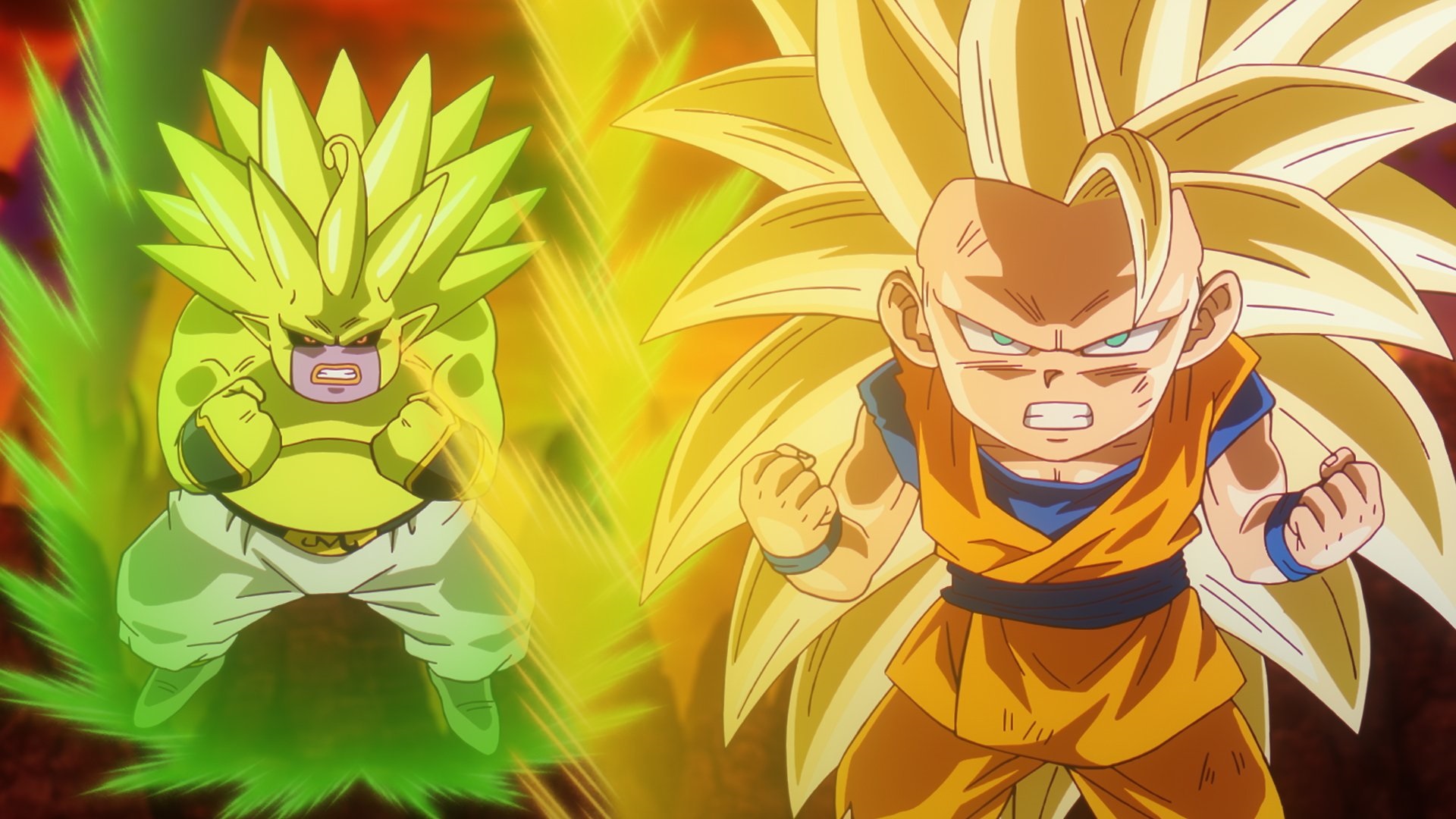 Dragon Ball Shares Closer Look at New Super Saiyan 3 Design
