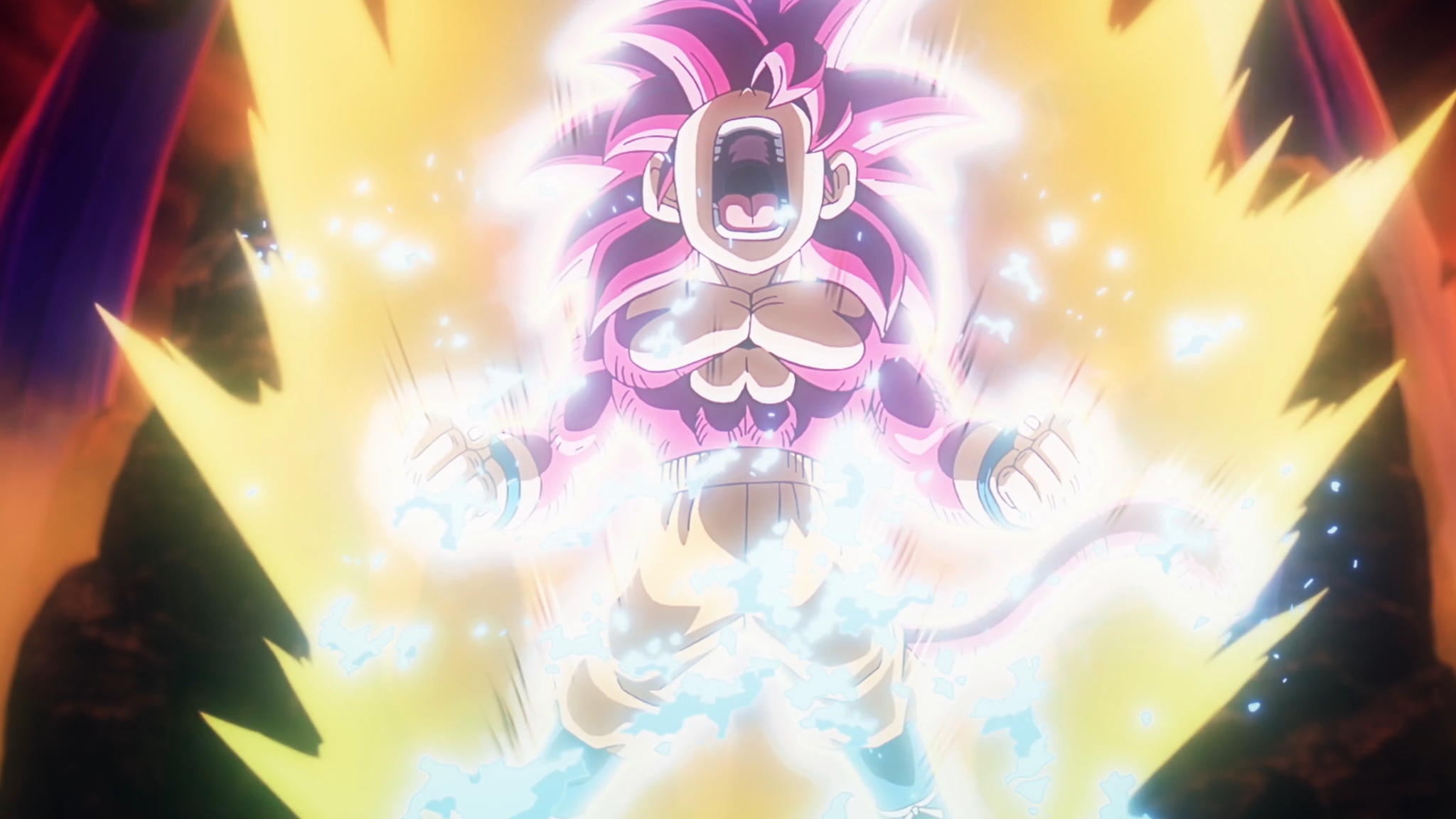 Dragon Ball's New Super Saiyan 4 Has a Godly Power Level