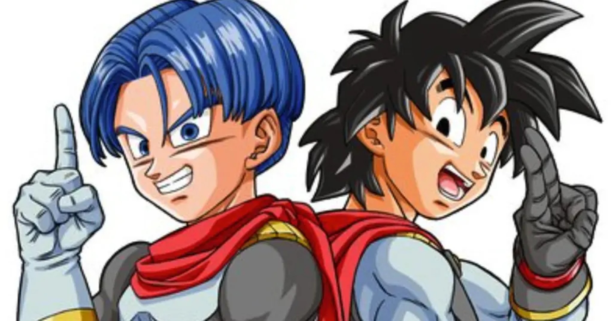 Dragon Ball Super Reveals Goten and Trunks' Spin on a Classic Superhero ...