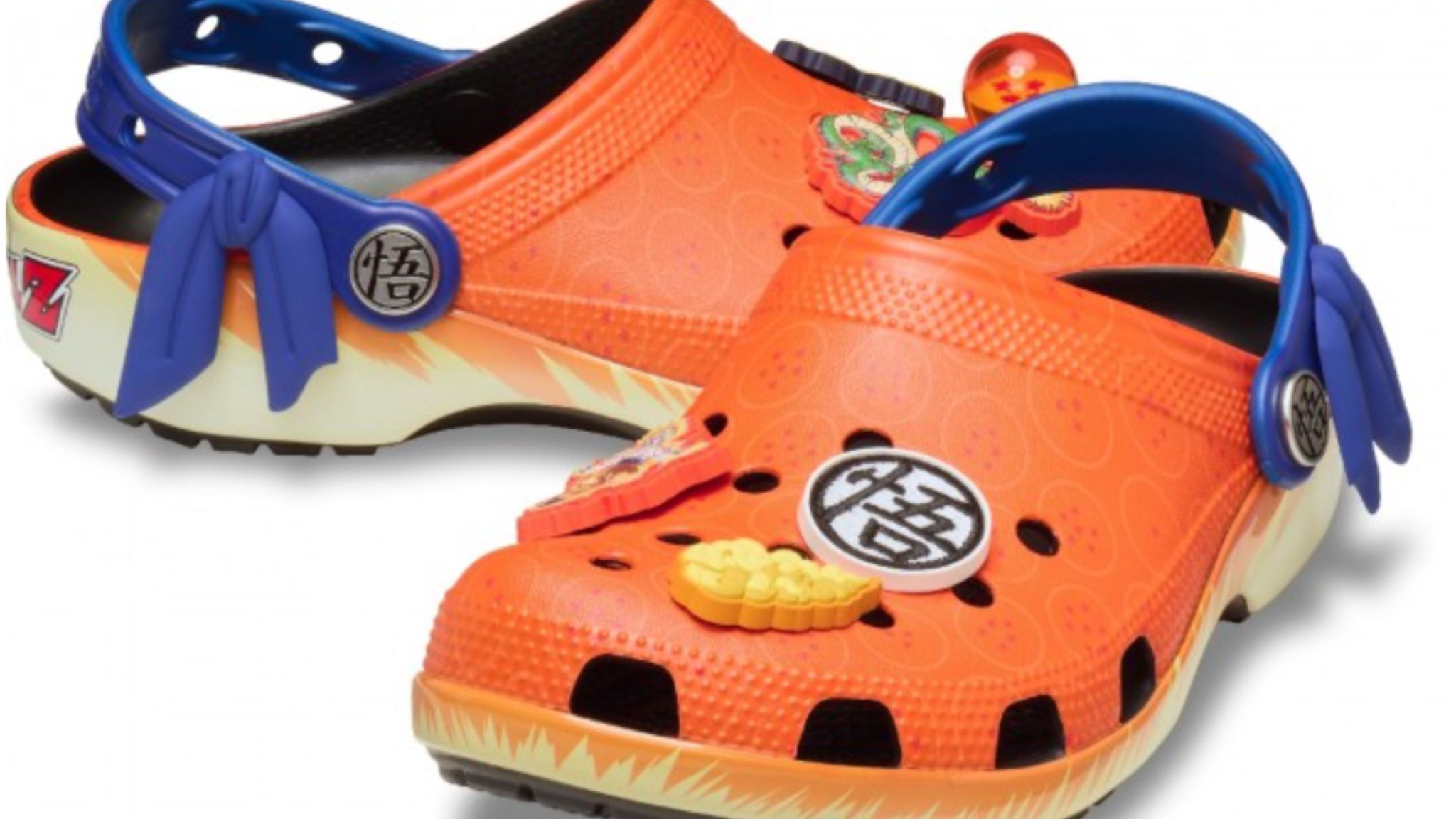 "What Are Those?!": Dragon Ball Z Unleashes Crocs Collab - ComicBook.com