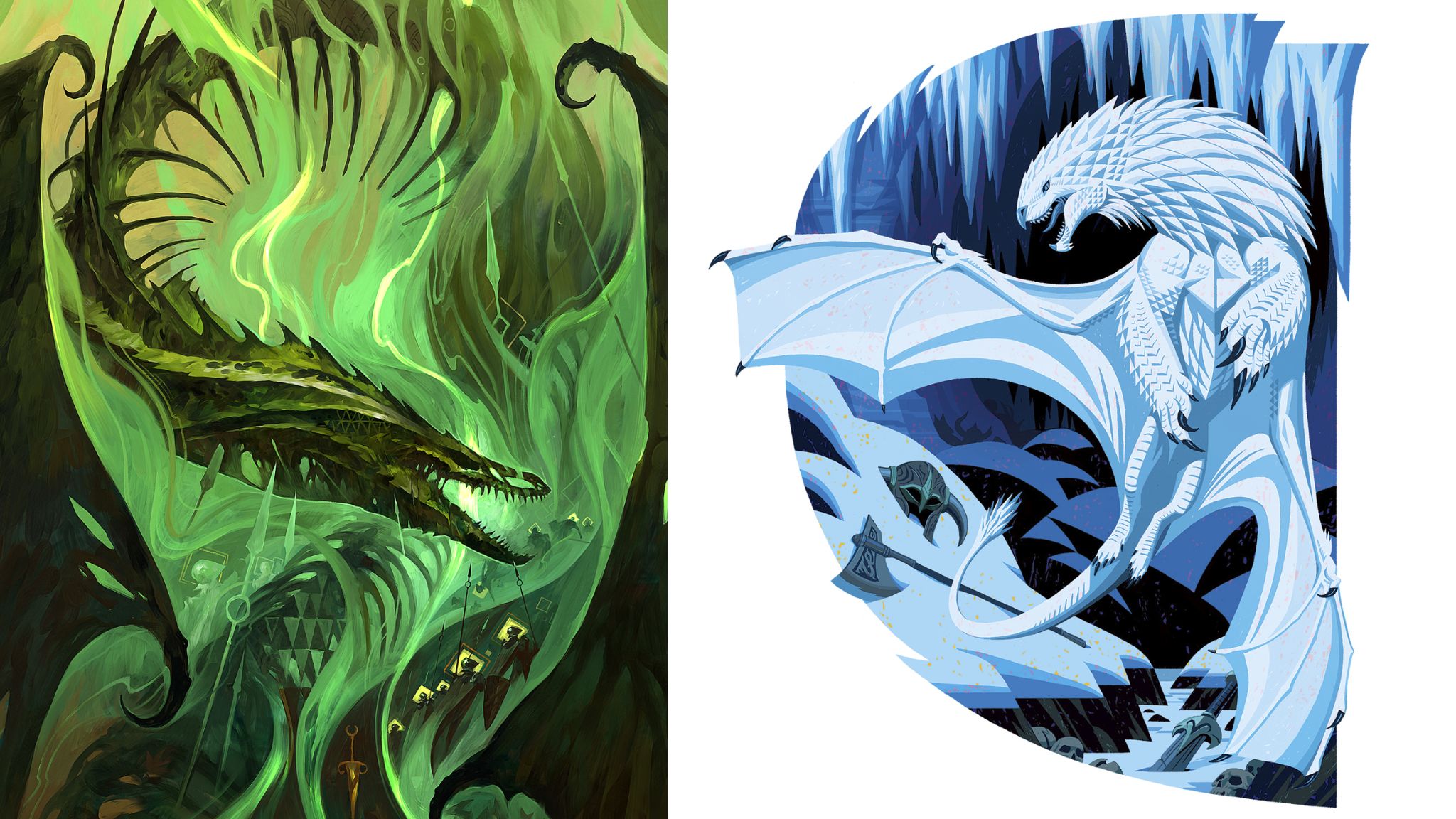 Dungeons & Dragons Reveals Cover Art for New Dragon Delves Anthology