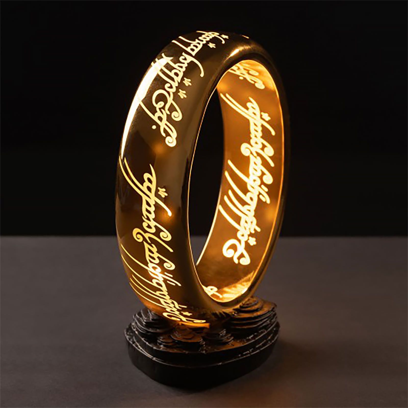 Harness The Power of The One Ring With This LOTR Lamp - ComicBook.com