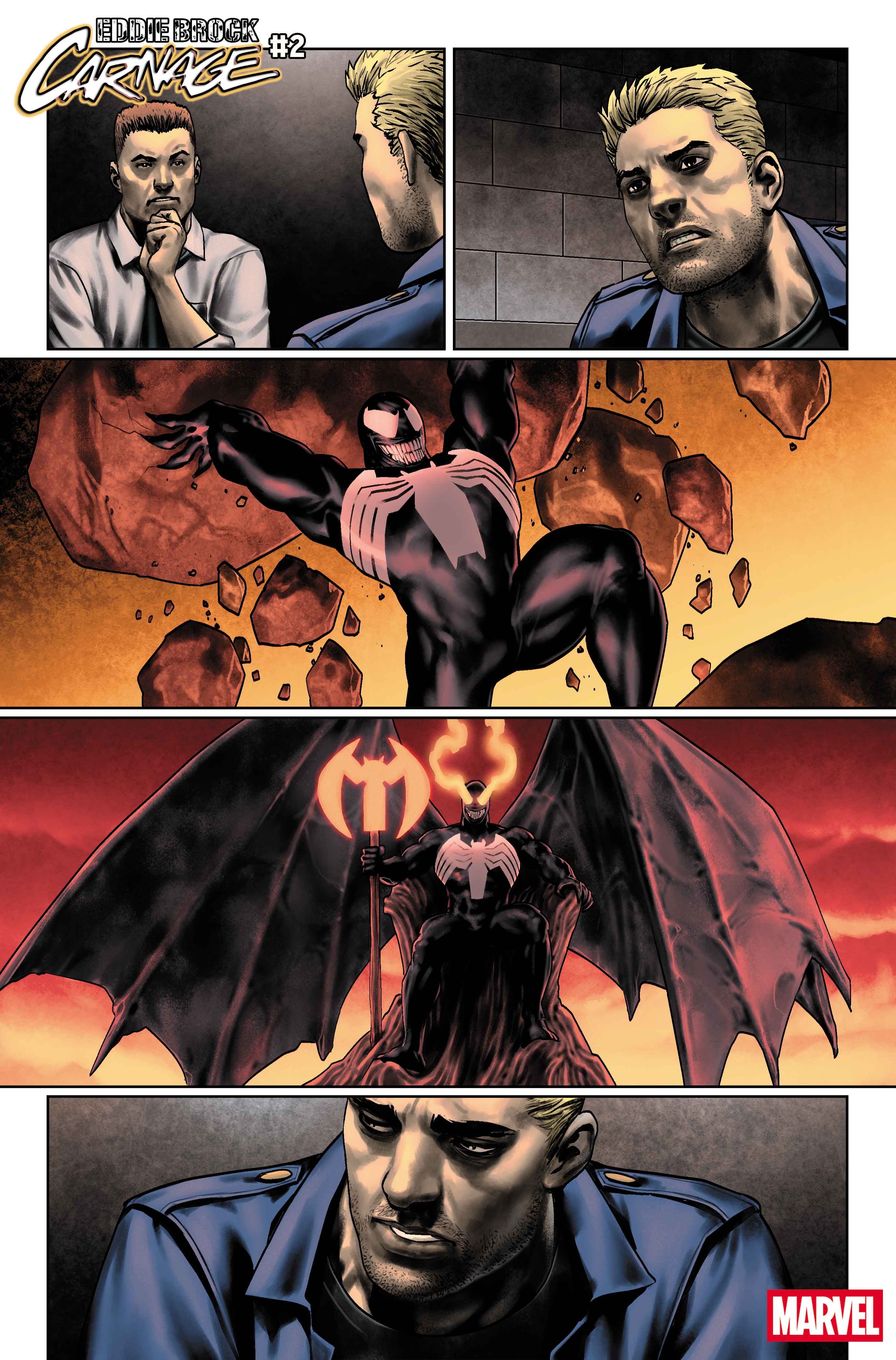 Marvel Reveals First Look at the Deadly Villains Eddie Brock and ...